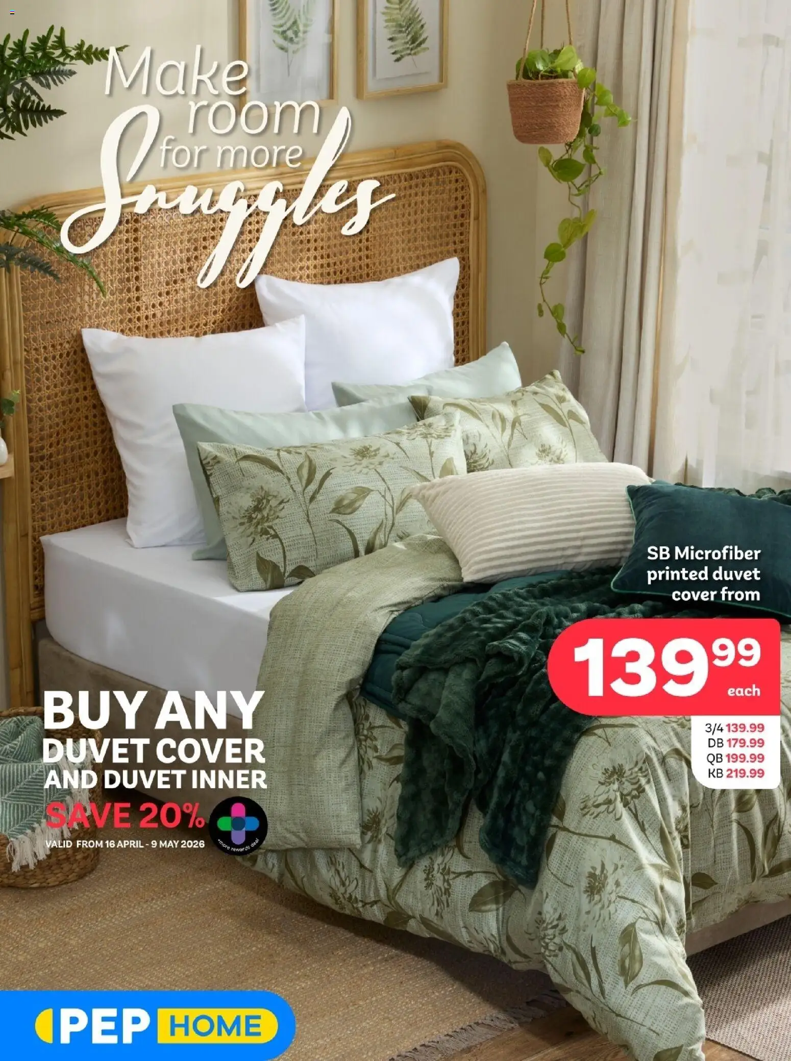 PEP Stores - Home Catalogue (26/02/2026 - 09/05/2026) Online