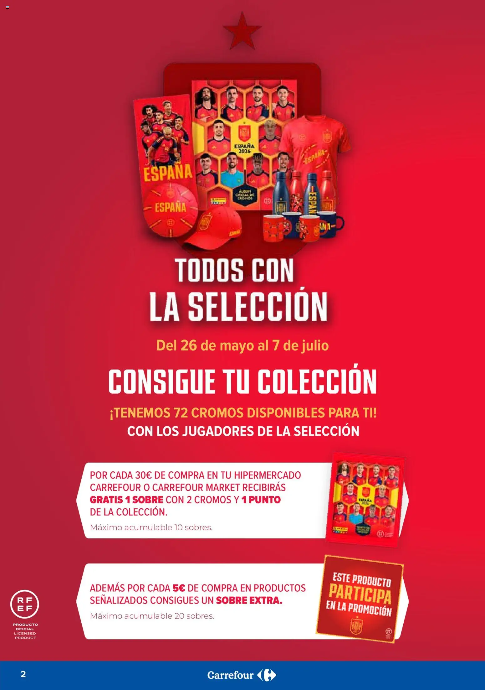Carrefour folleto del 26/05/2026 | Catálogo