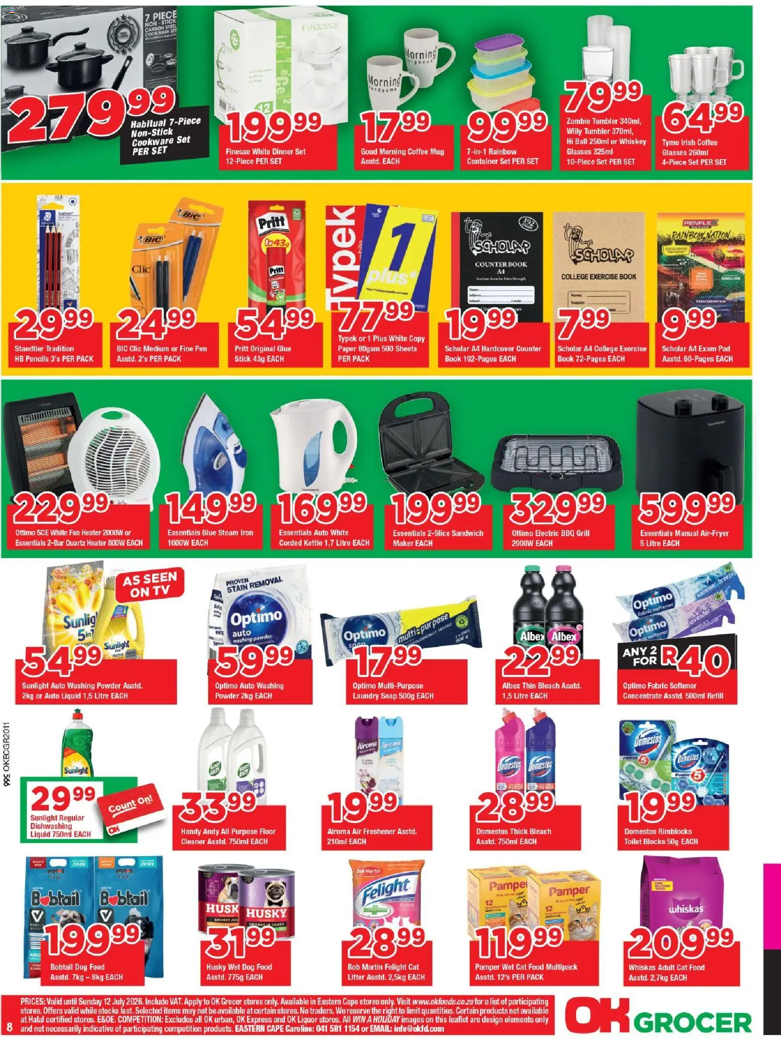 OK Foods - Eastern Cape - OK Grocer (24/06/2026 - 12/07/2026) Online