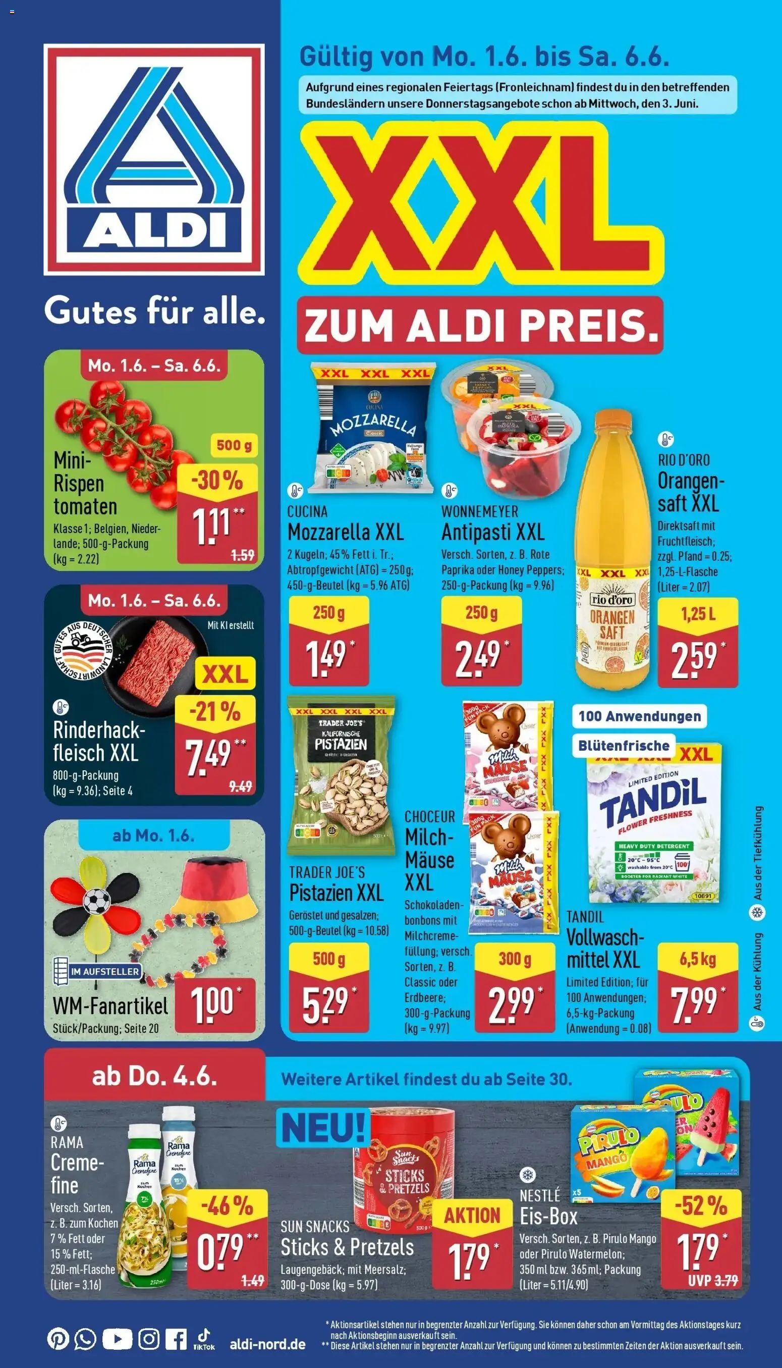 Aldi Wochenangebote: Exciting Deals Starting 01 June | CatalogueThisWeek