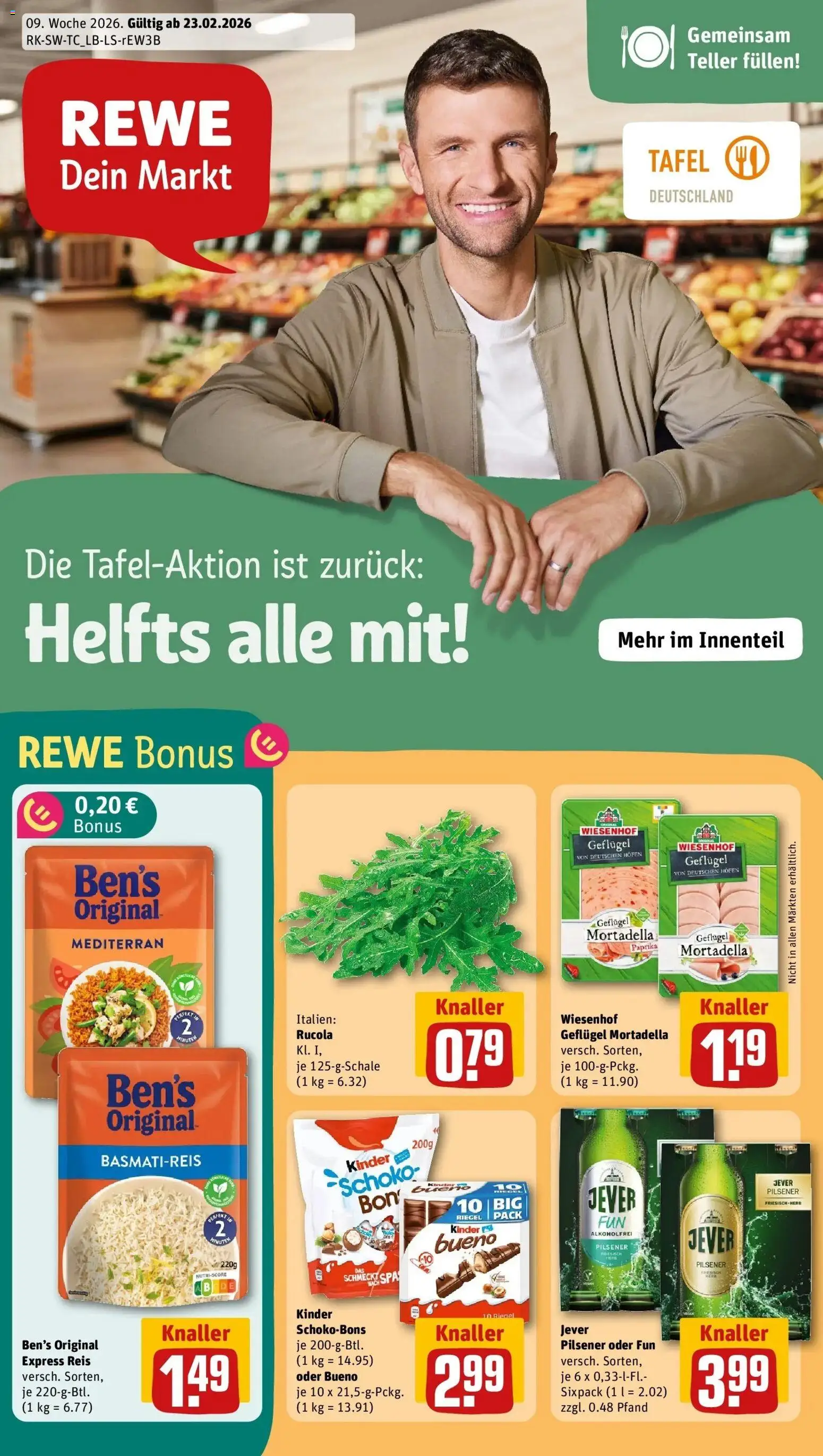 Schne Rewe Prospekt 13 06 22 Bild