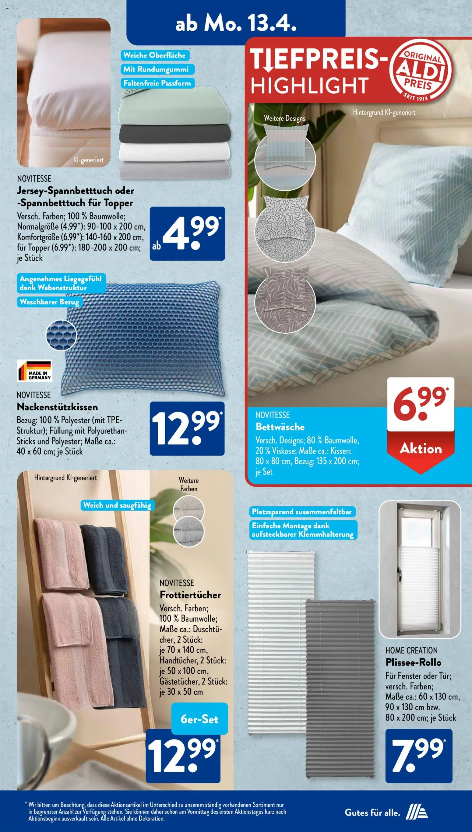 Aldi Süd Prospekt (ab 13.04.2026) zum Blättern