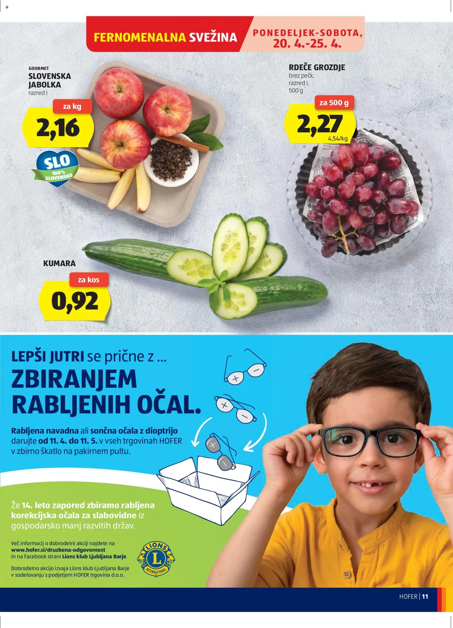 Hofer Katalog novi od 15.04.2026 > prelistaj akcije