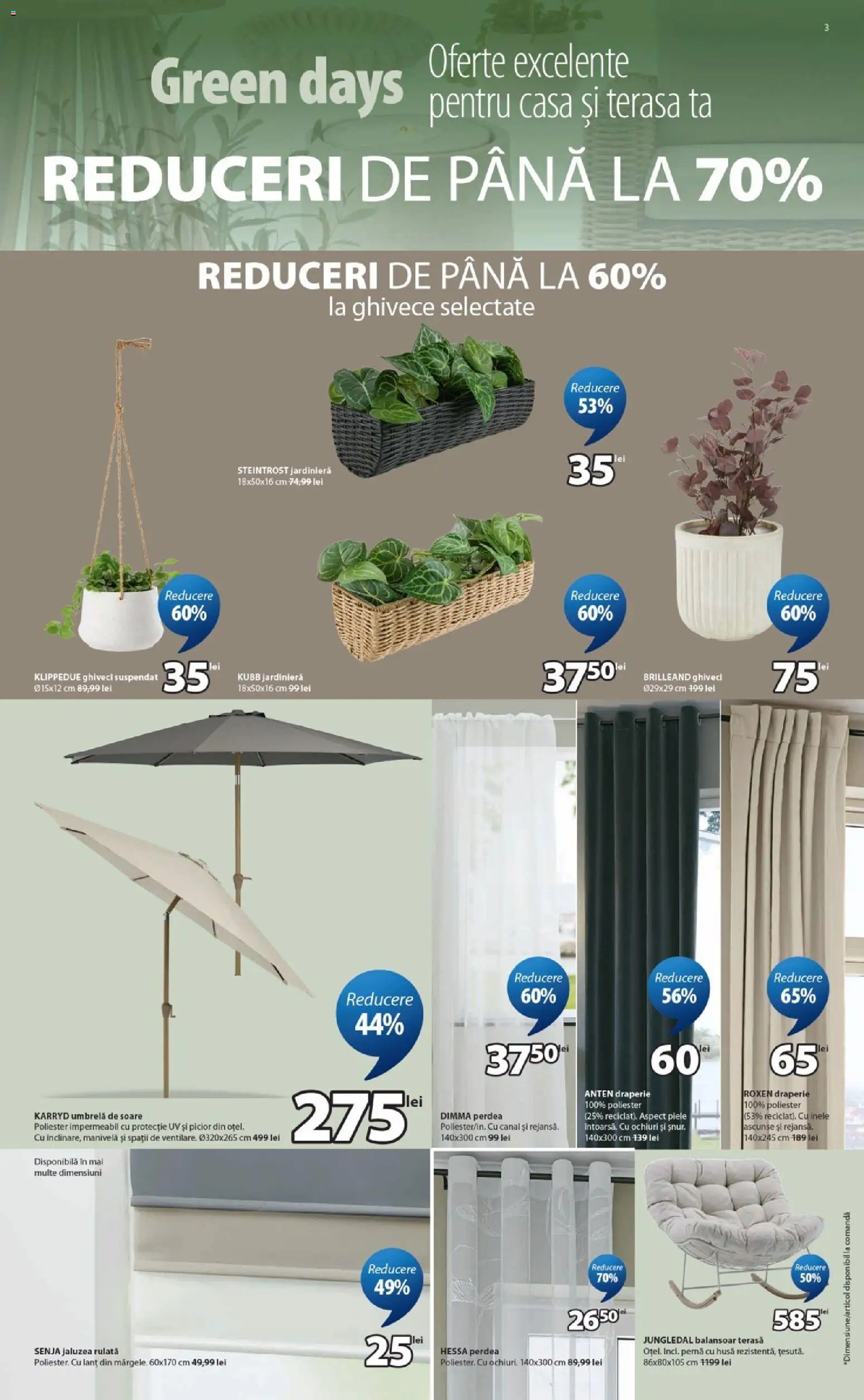 JYSK Catalog || Oferte de la 16.04.2026