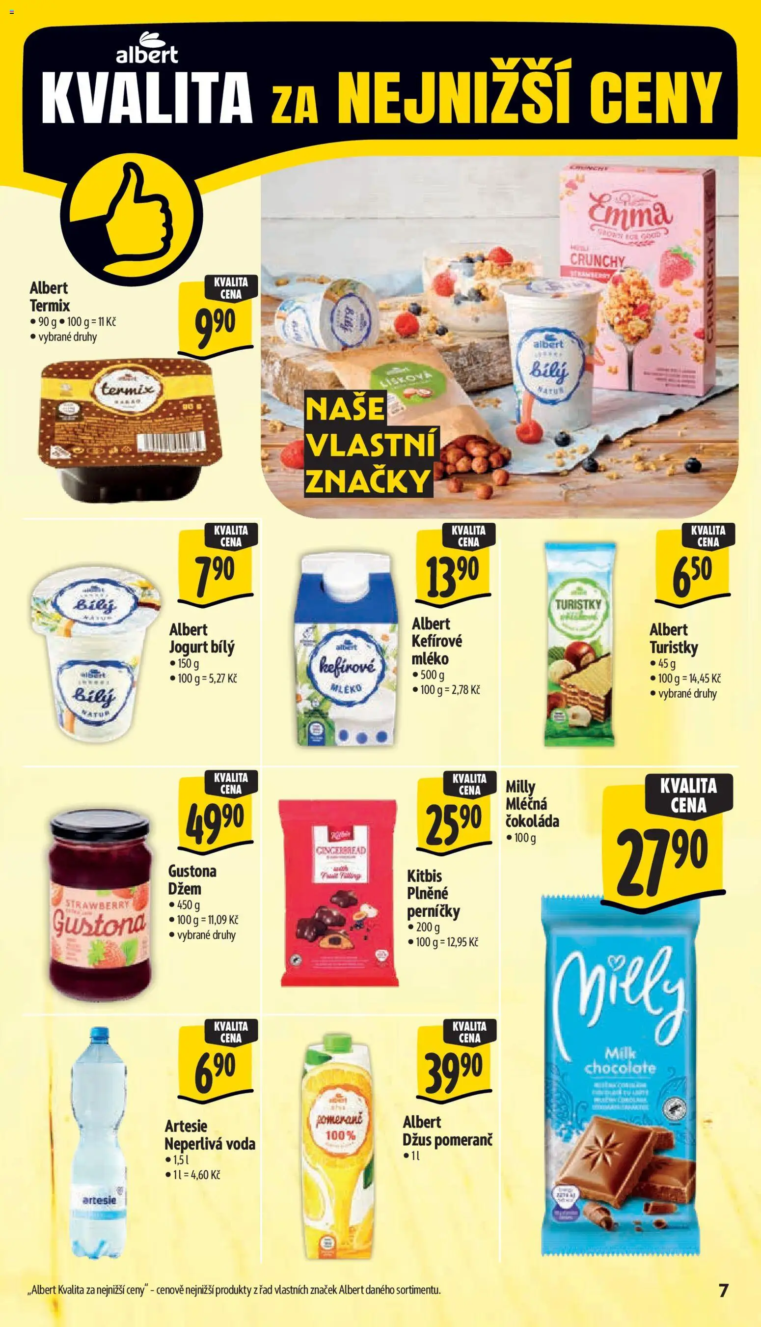 Albert leták - Hypermarket (27.05.2026) || Akční leták
