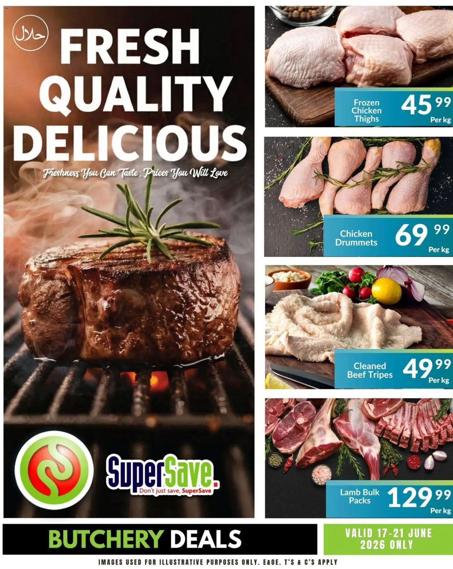 Super Save Butchery Specials (17/06/2026 - 21/06/2026) Online