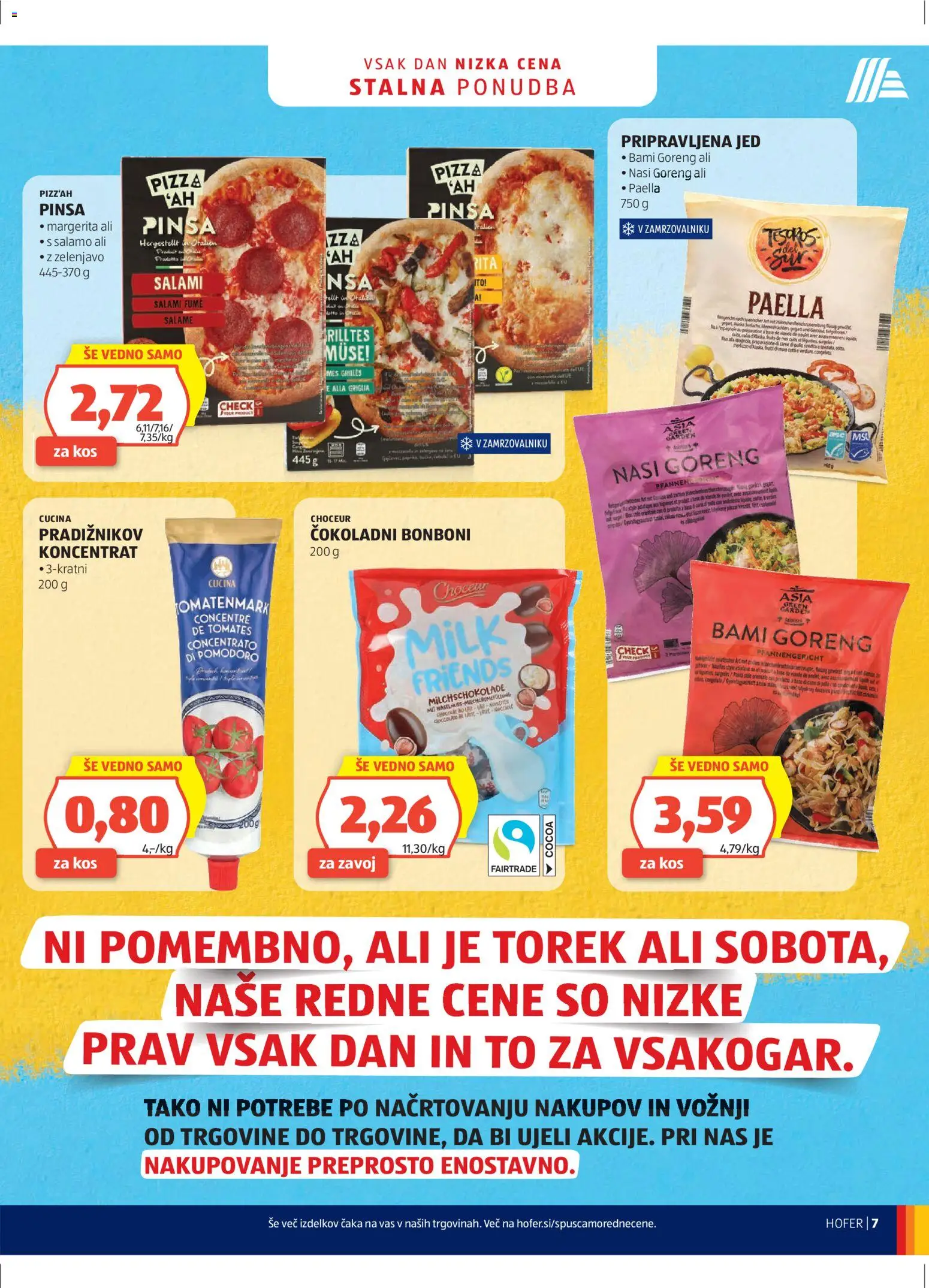 Hofer Katalog novi od 15.04.2026 > prelistaj akcije