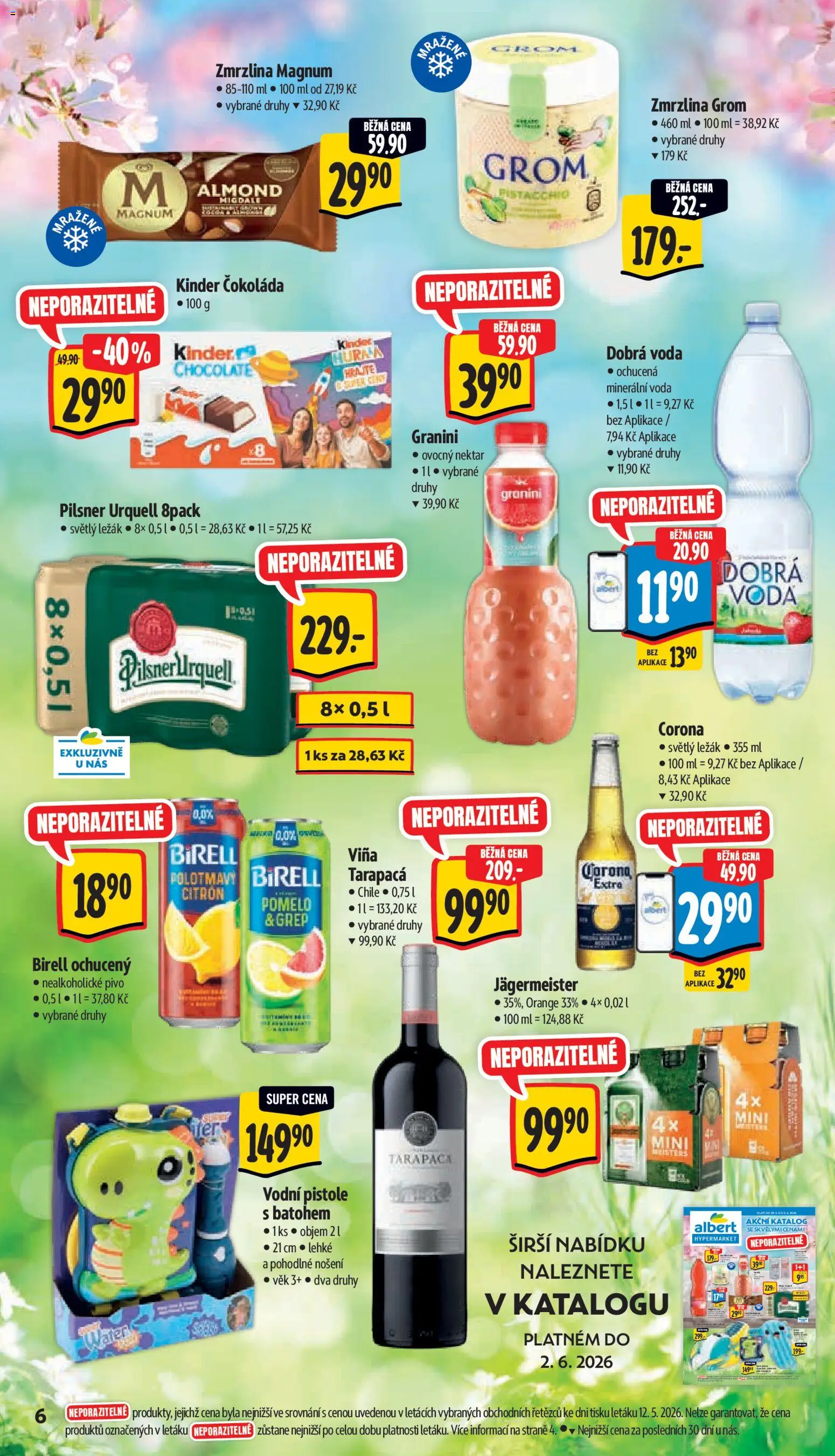 Albert leták - Hypermarket (27.05.2026) || Akční leták