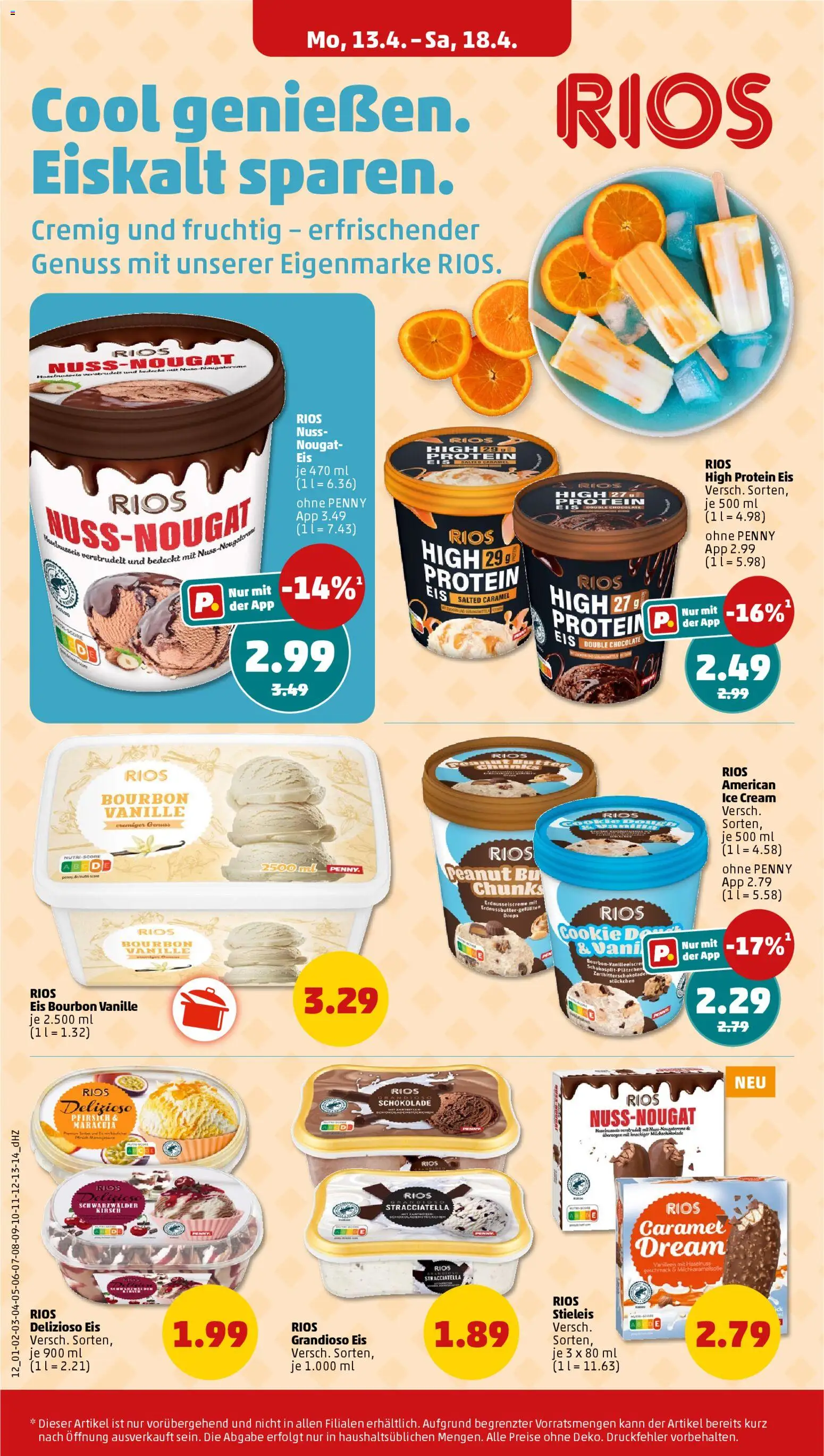 Penny Prospekt ab 13.04.2026 » Angebote Online