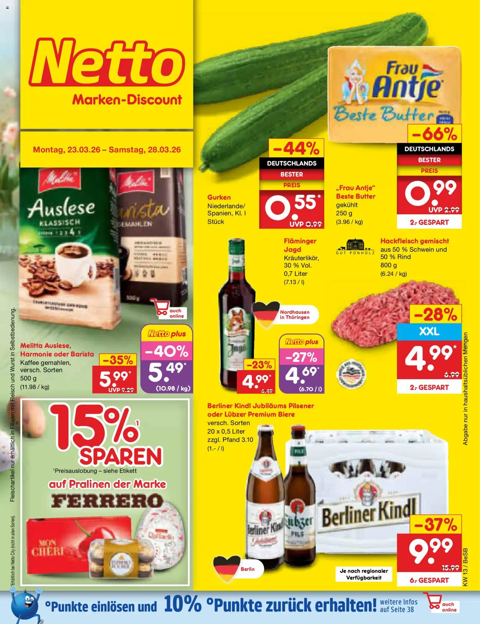 Verwunderlich Netto Prospekt 2003 23 Fotos
