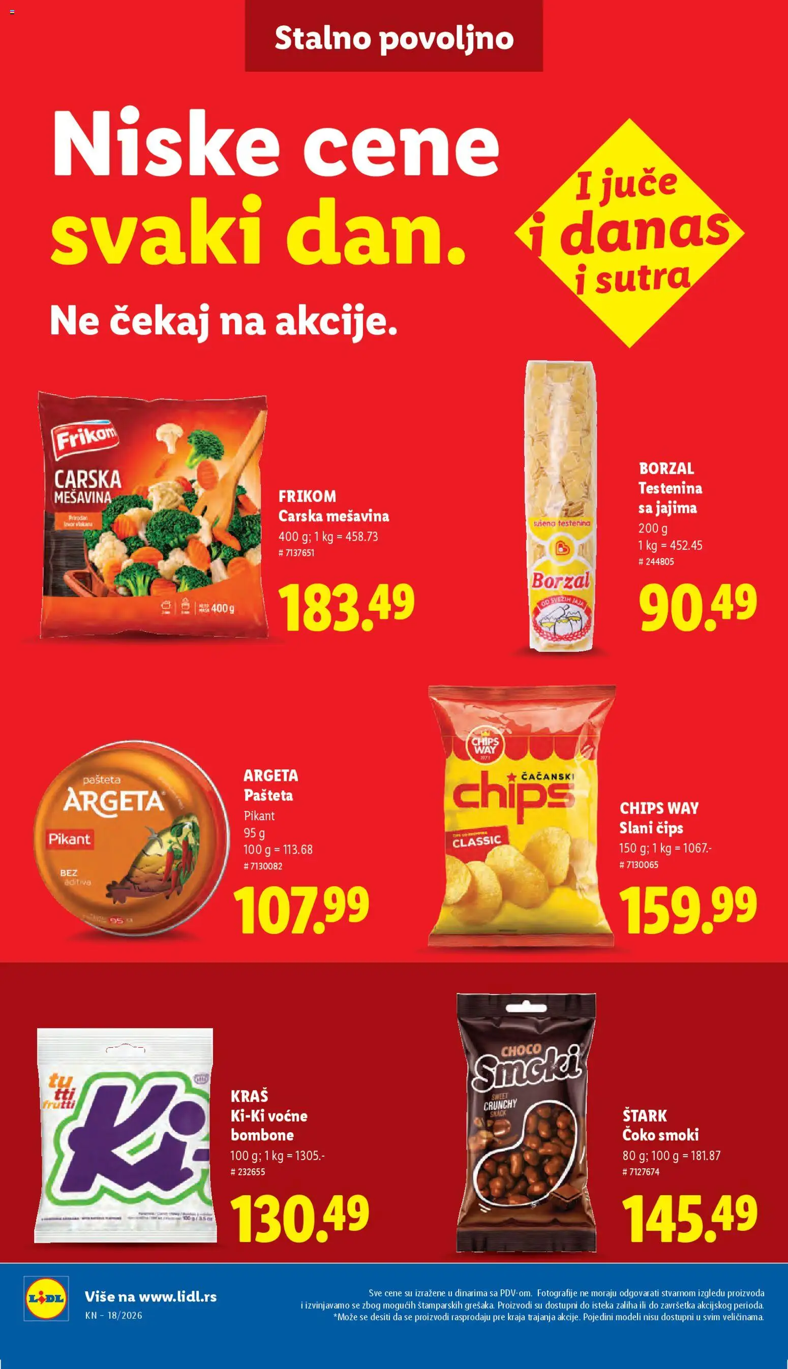 Lidl katalog - najnovije akcije od 30.04.2026