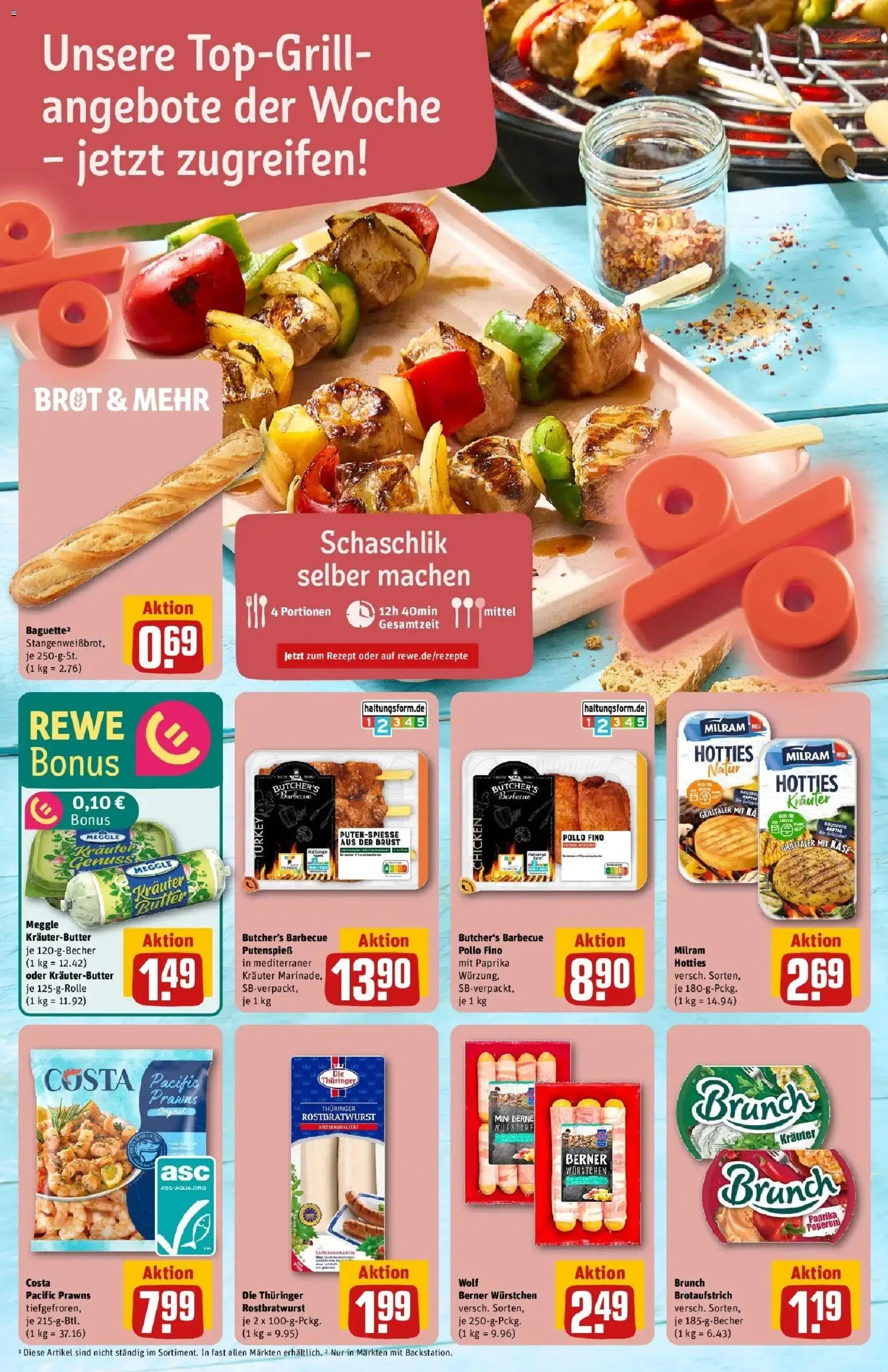 REWE Prospekt ab 17.05.2026 zum Blättern » Angebote