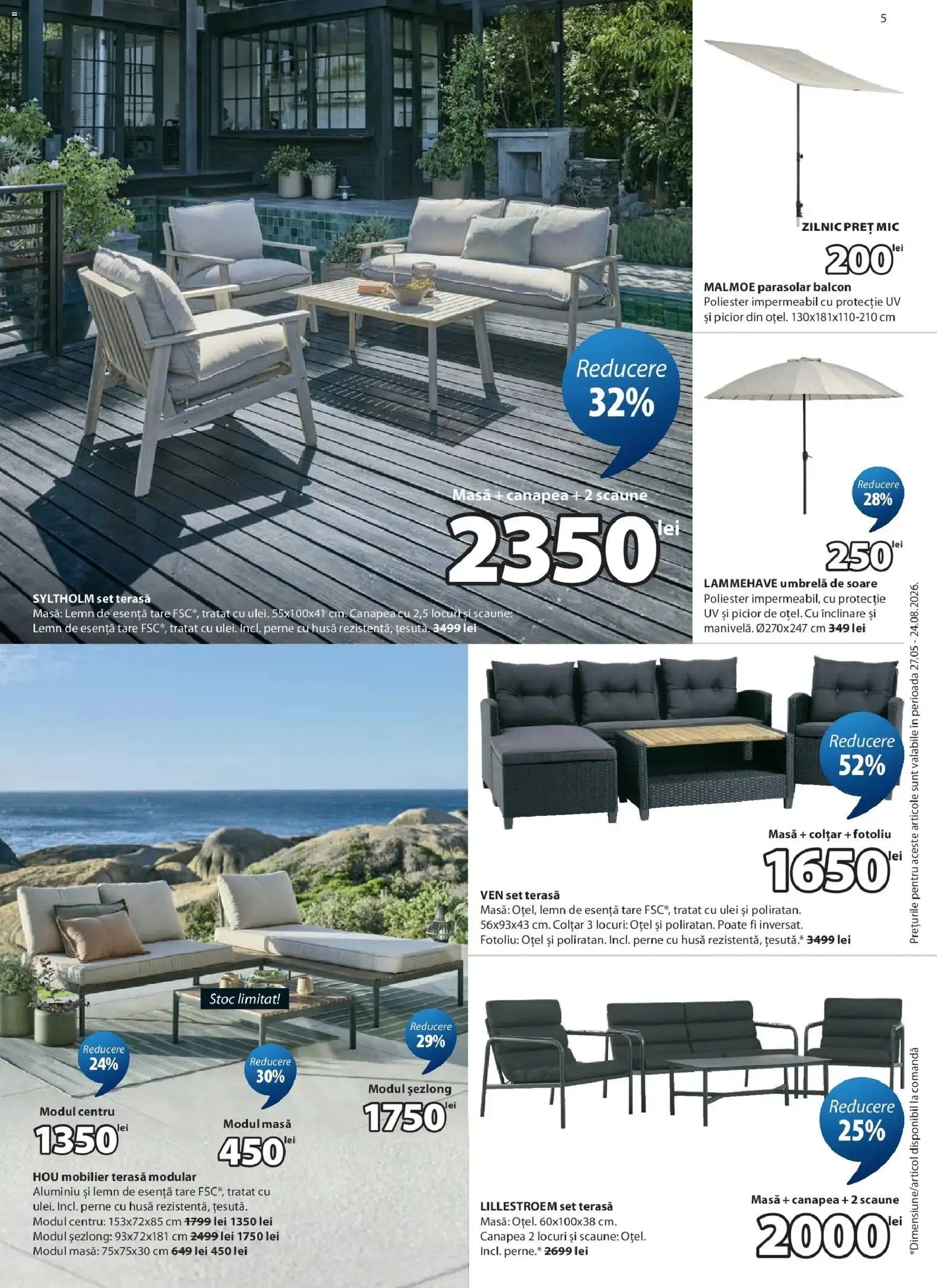 JYSK Catalog || Oferte de la 27.05.2026