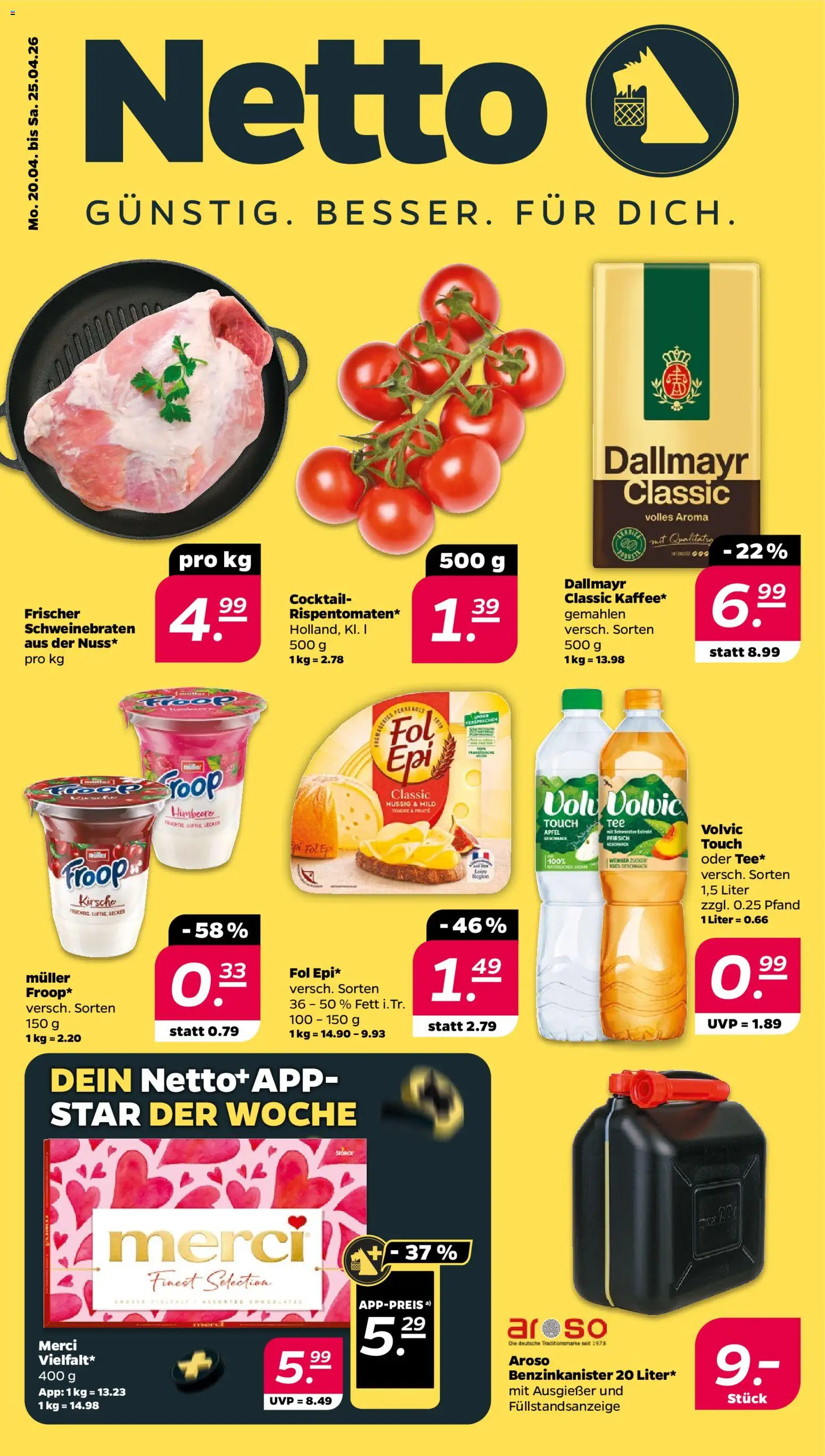 Netto Angebote Nachste Woche Prospekt Blattern