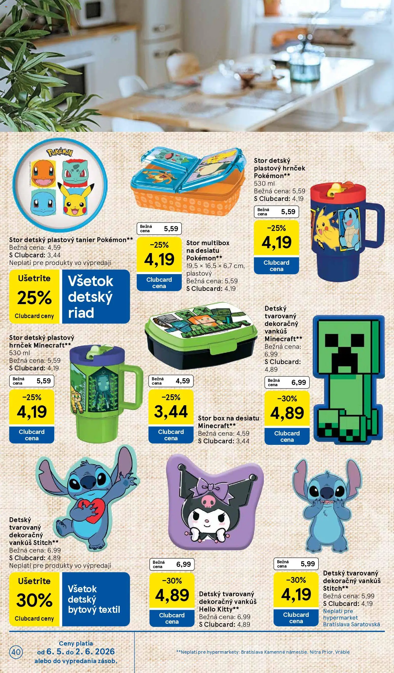 Tesco Hypermarket - leták od 27.05.2026 - Nová online akcia