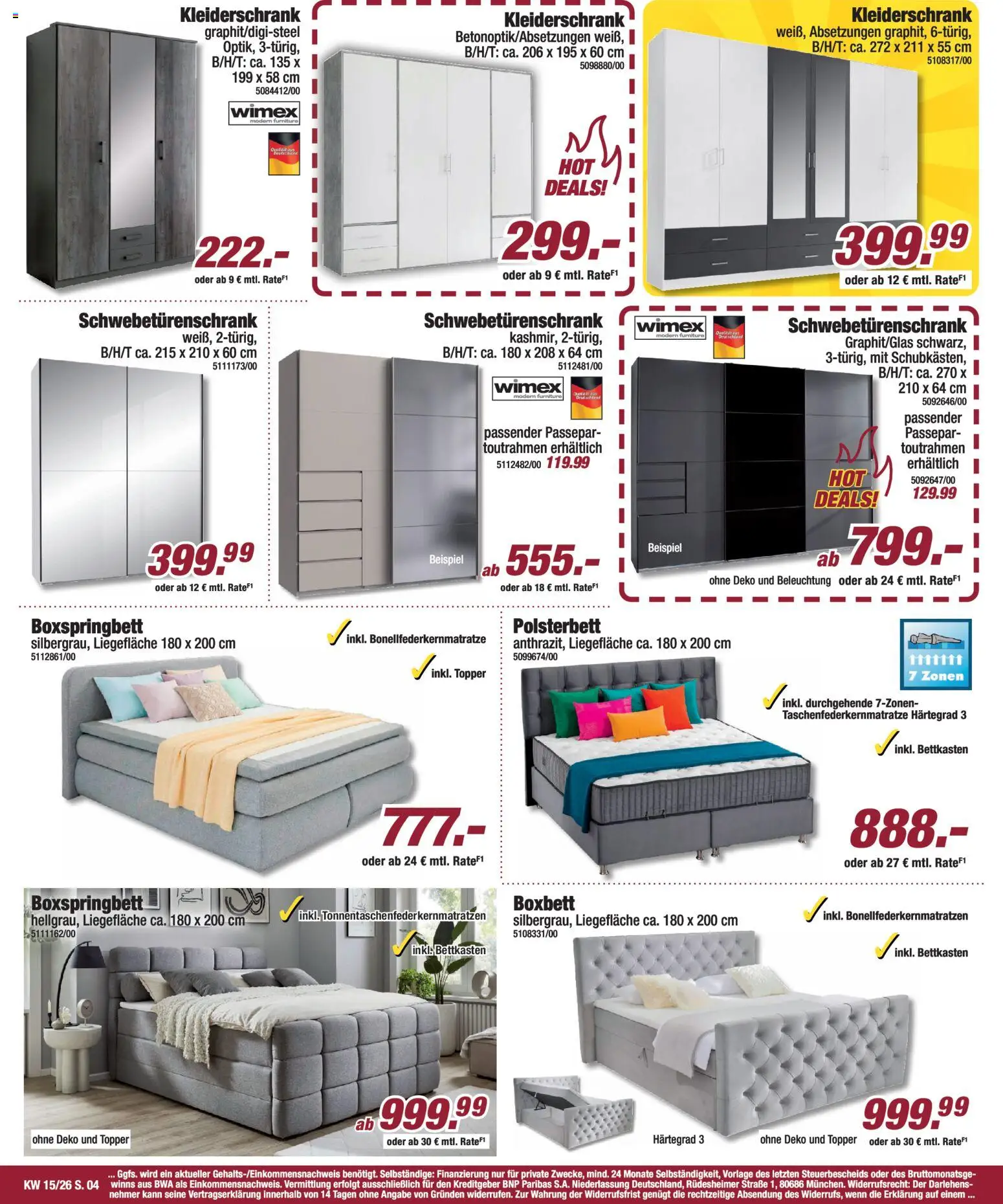 Fabelhafte Poco Kleiderschrank Angebot Fotos