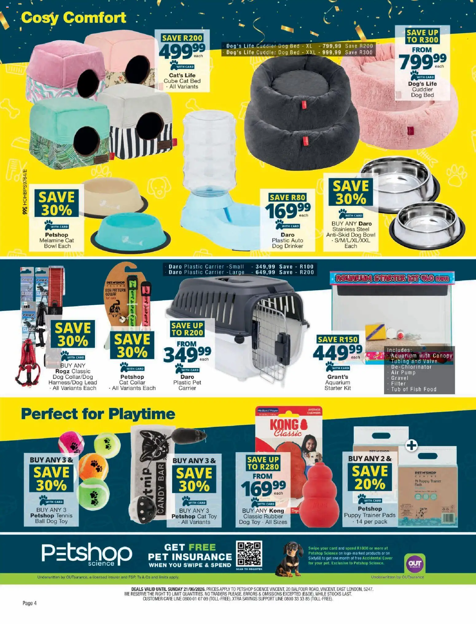 Checkers - Eastern Cape - Petshop Science Vincent Store Opening (04/06 ...