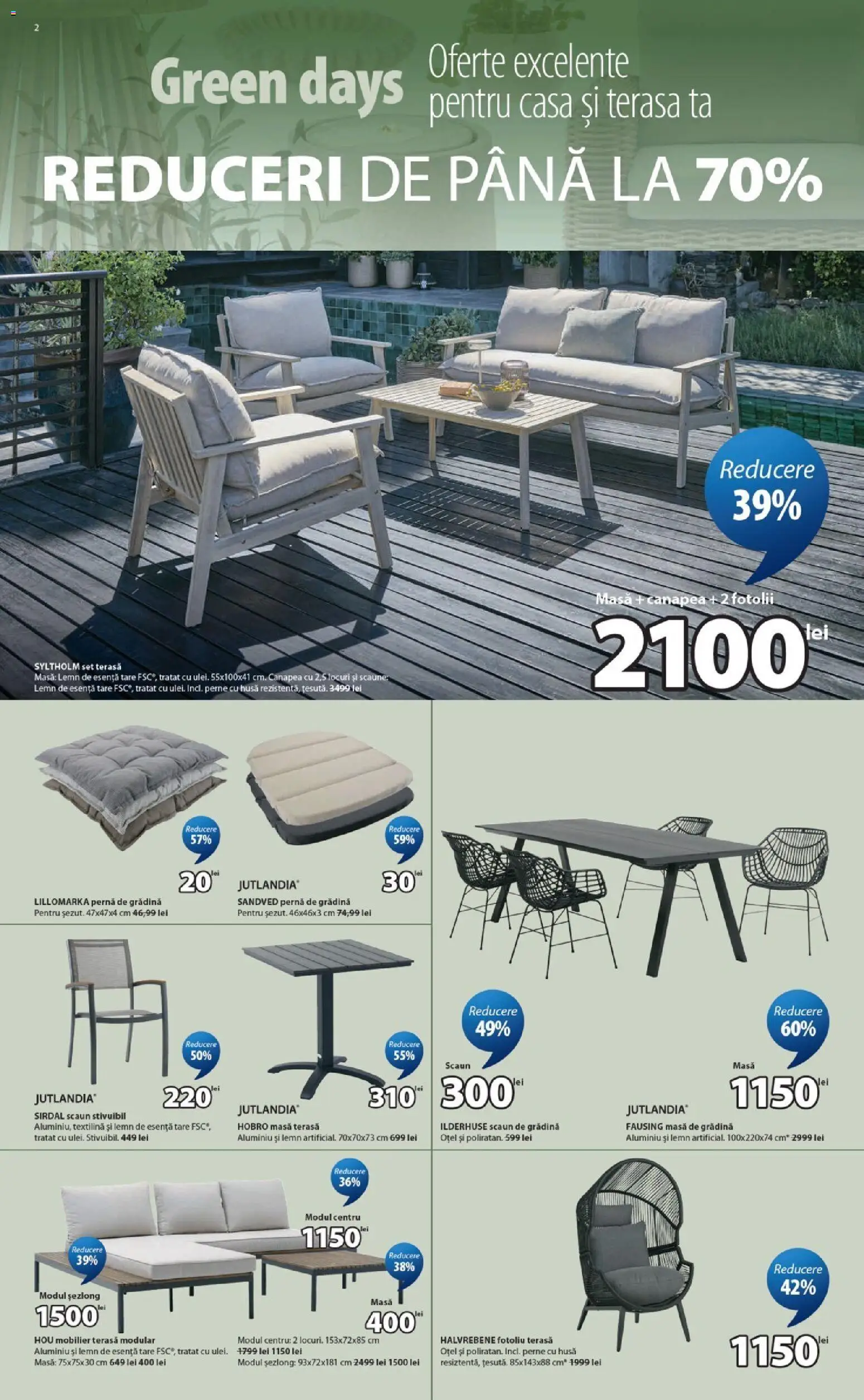 JYSK Catalog || Oferte de la 16.04.2026