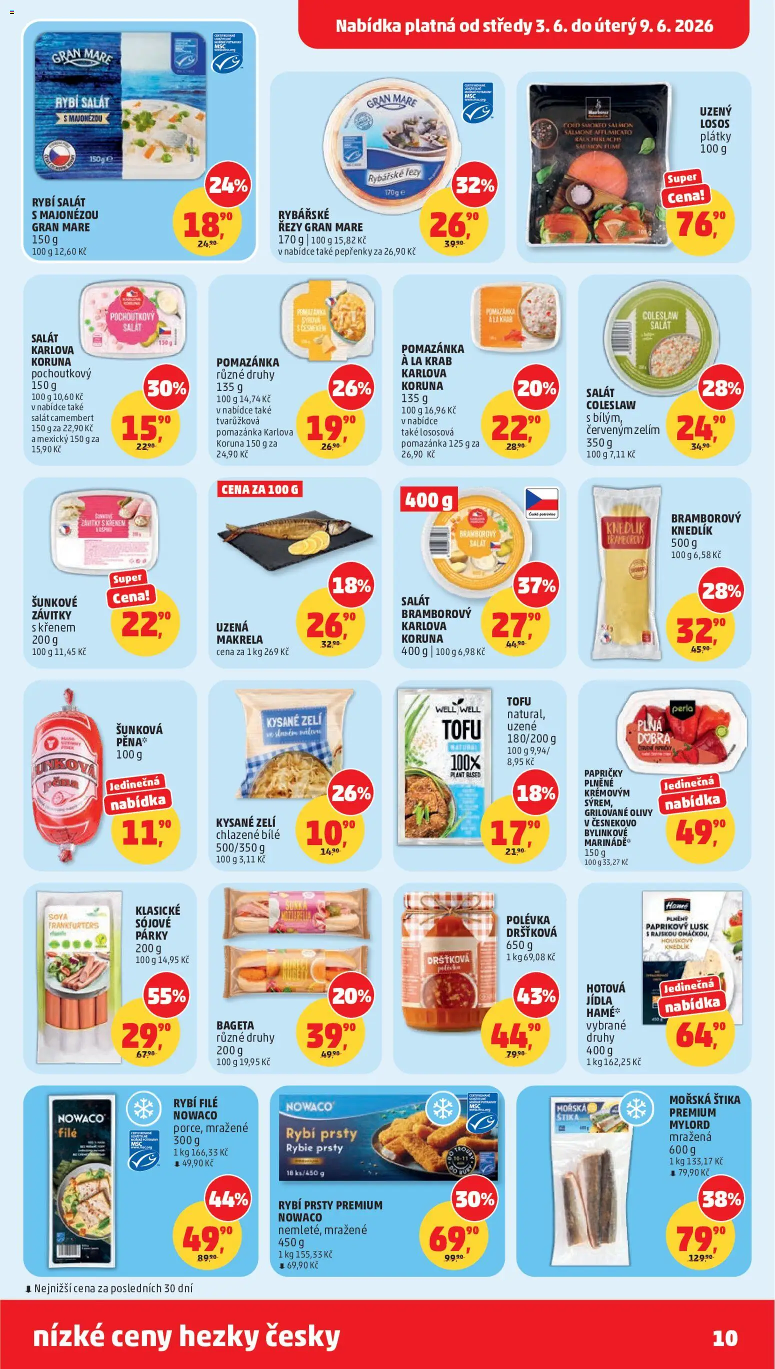 PENNY leták od 03.06.2026 || Akční leták od středy