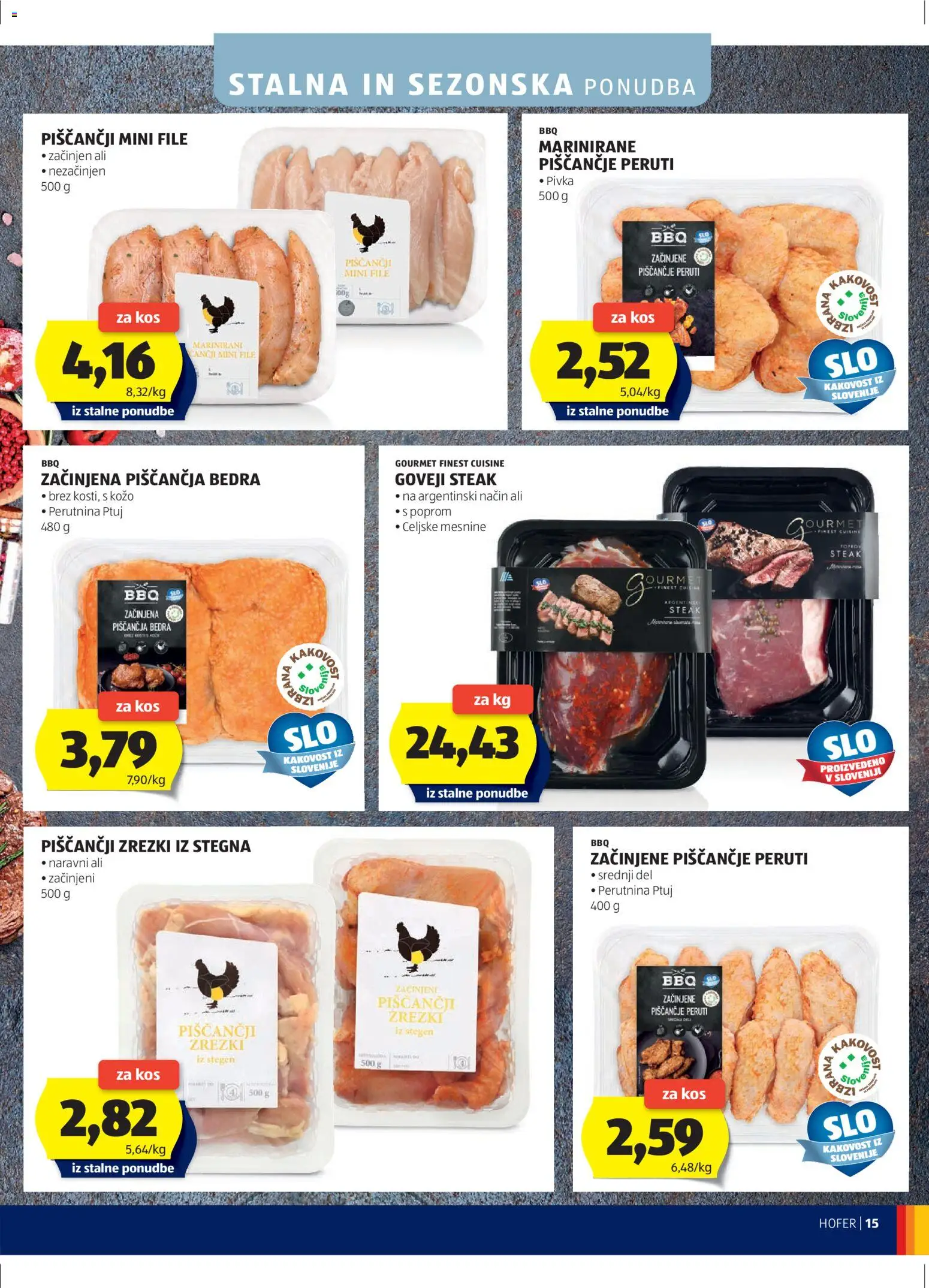 Hofer Katalog novi od 15.04.2026 > prelistaj akcije