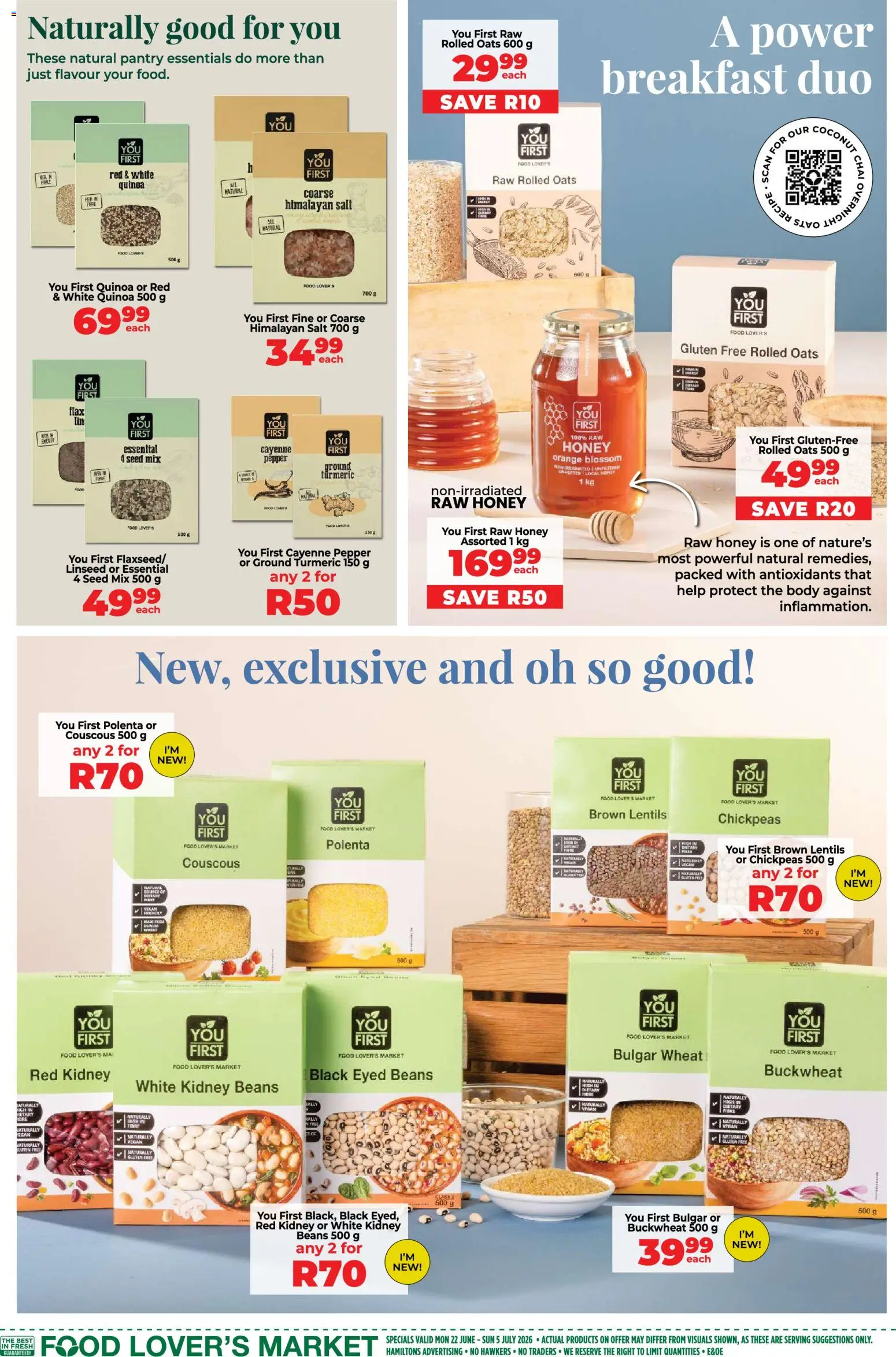 Food Lover's Market Wellness Special (22/06/2026 - 05/07/2026) Online