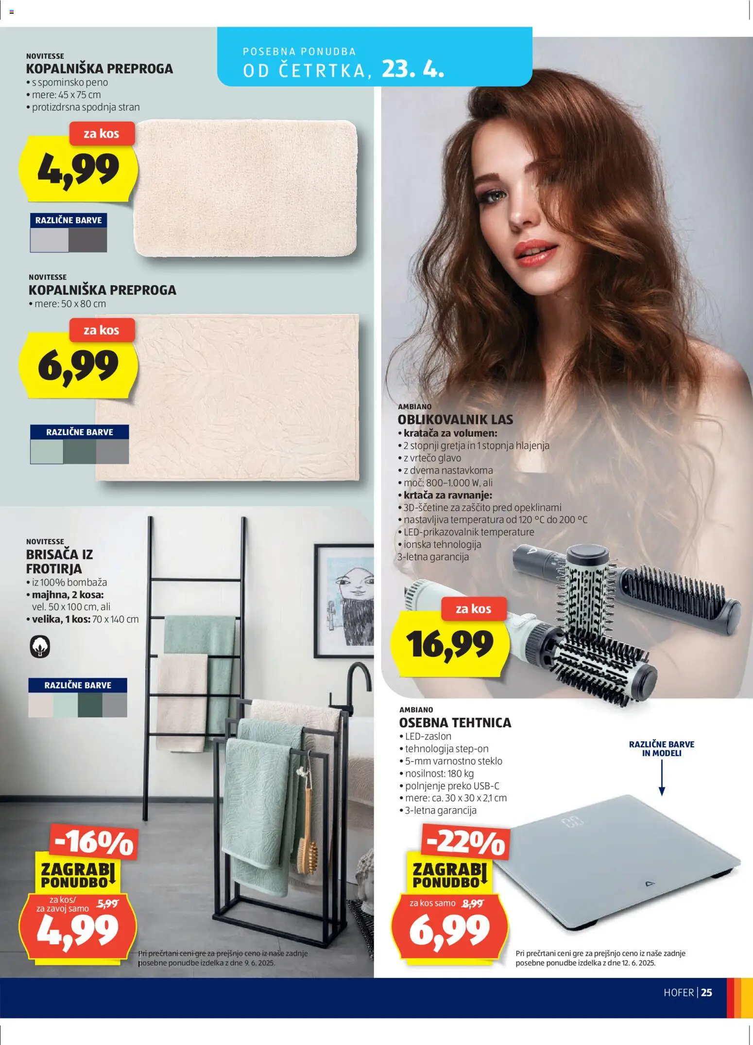 Hofer Katalog novi od 15.04.2026 > prelistaj akcije