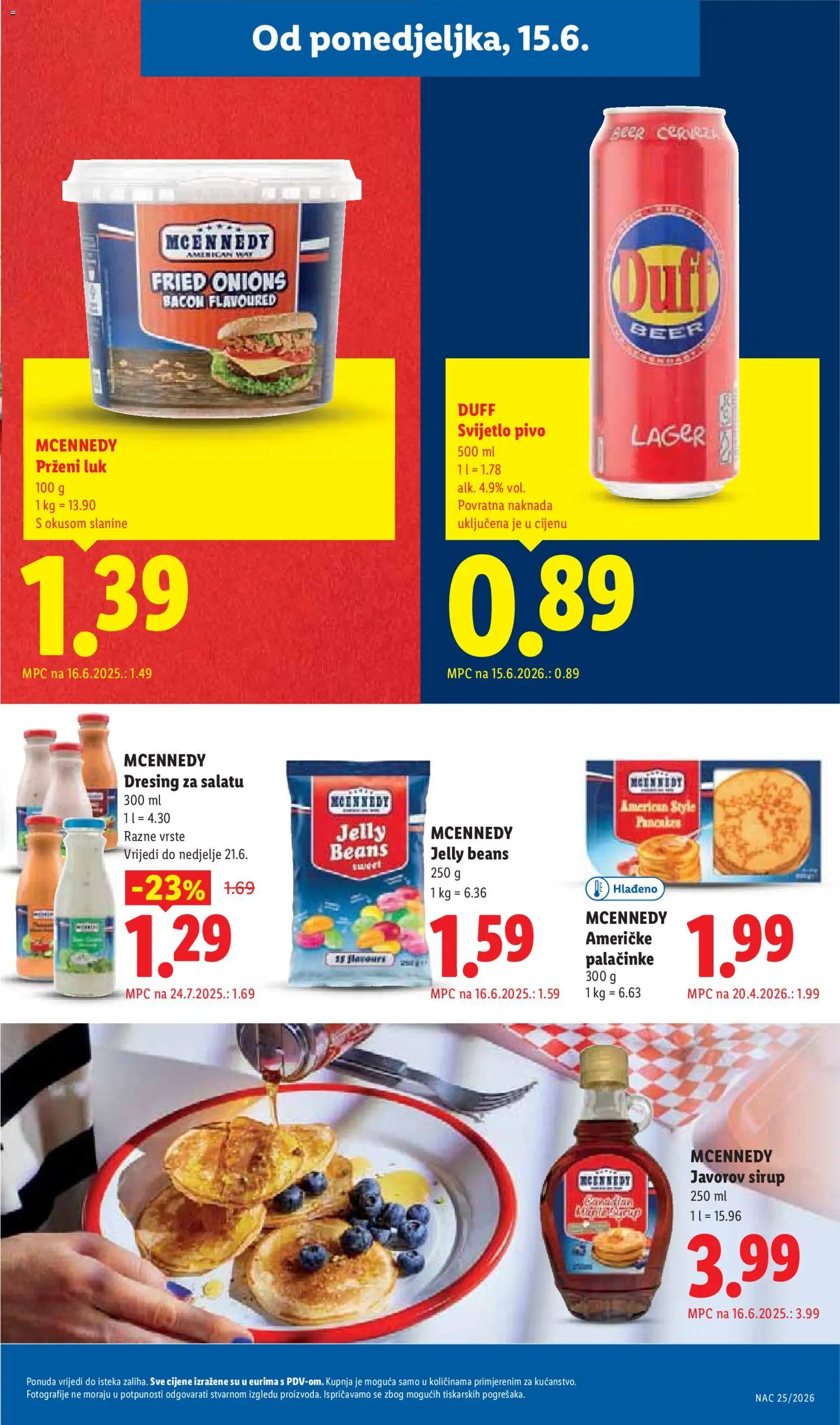 Lidl Katalog novi od 15.06.2026 > prelistaj akcije