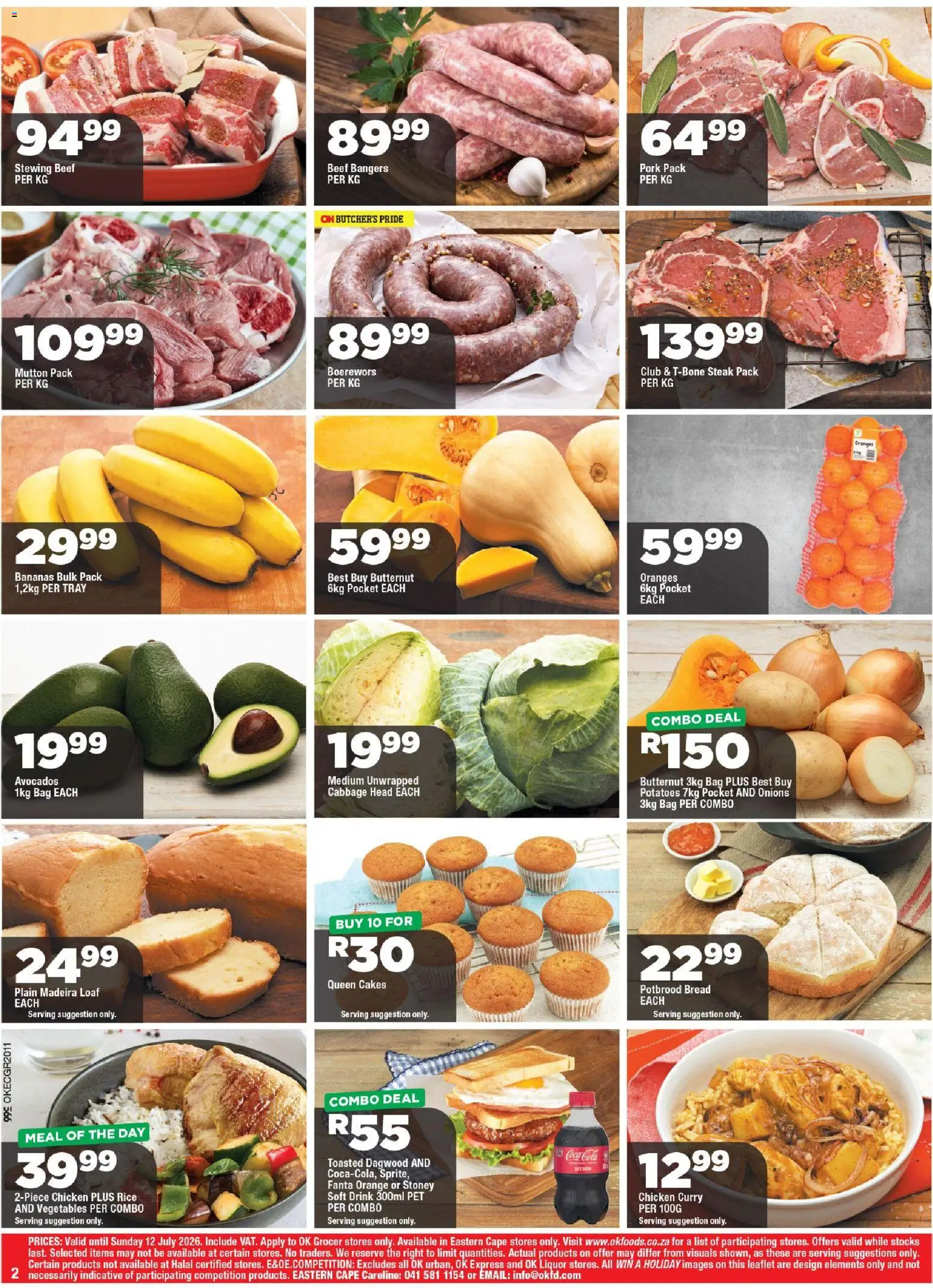 OK Foods - Eastern Cape - OK Grocer (24/06/2026 - 12/07/2026) Online