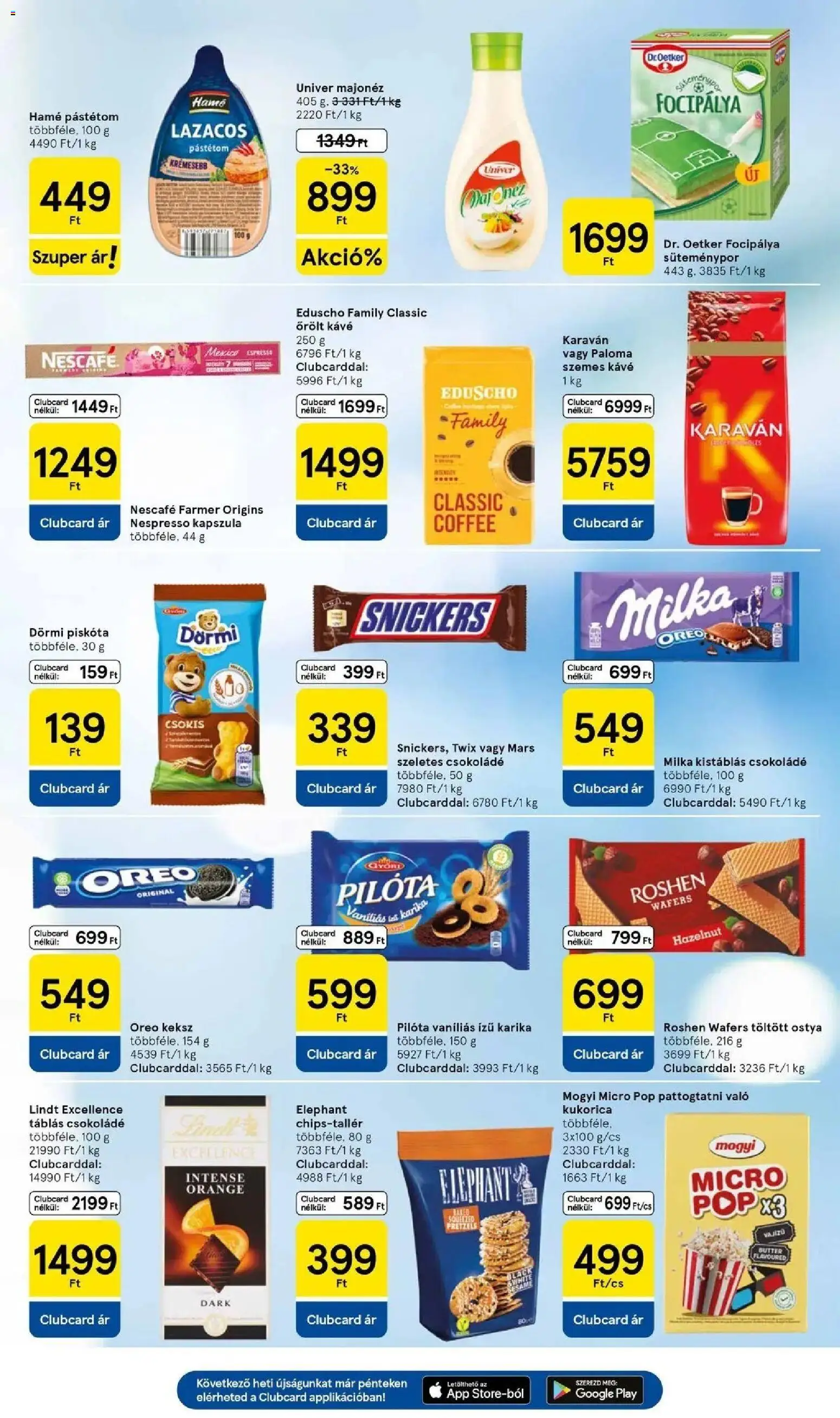 Tesco akciós újság - 2026.05.28.-tól/től⏳
