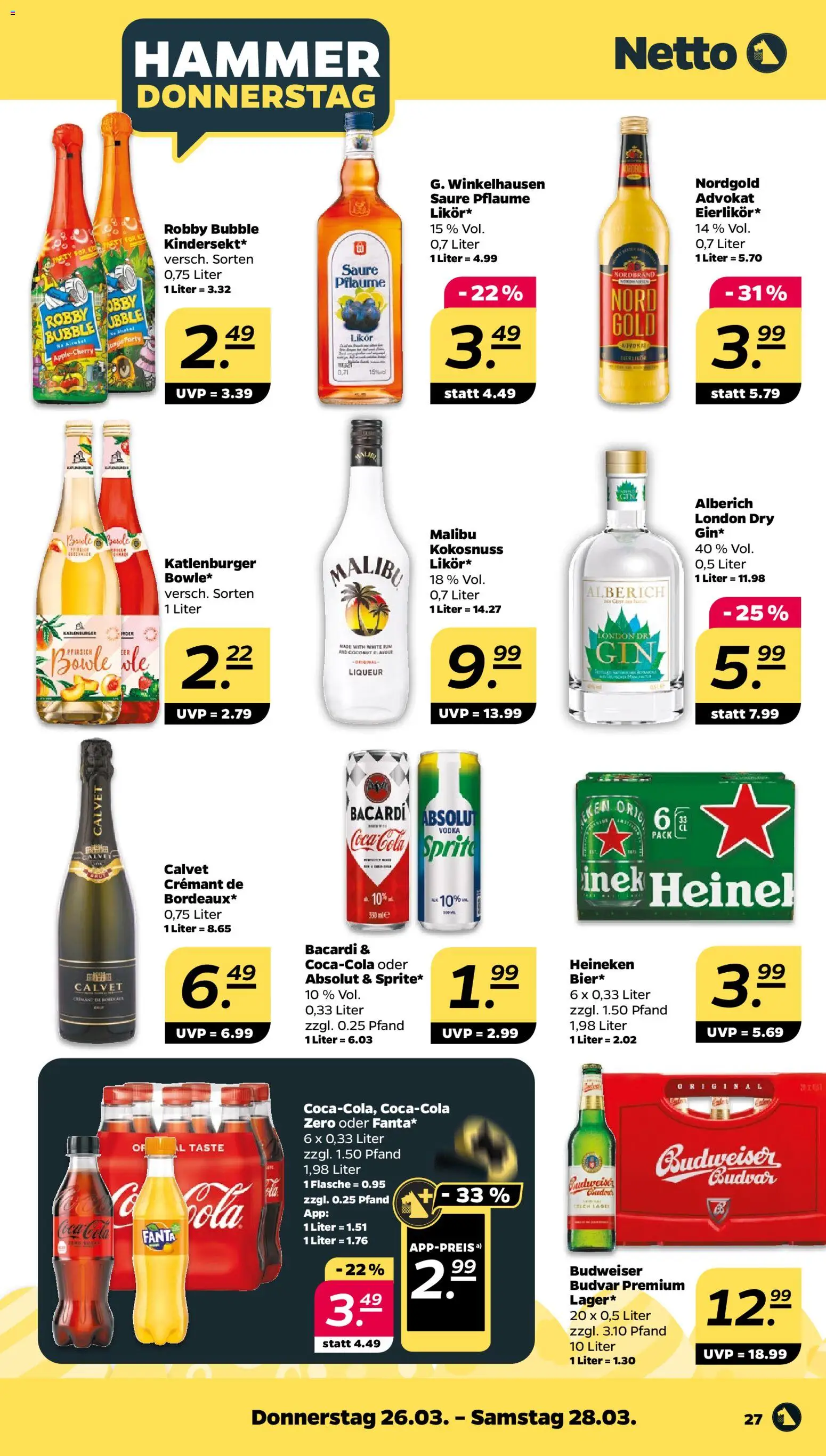 Verwunderlich Netto Prospekt 2003 23 Fotos