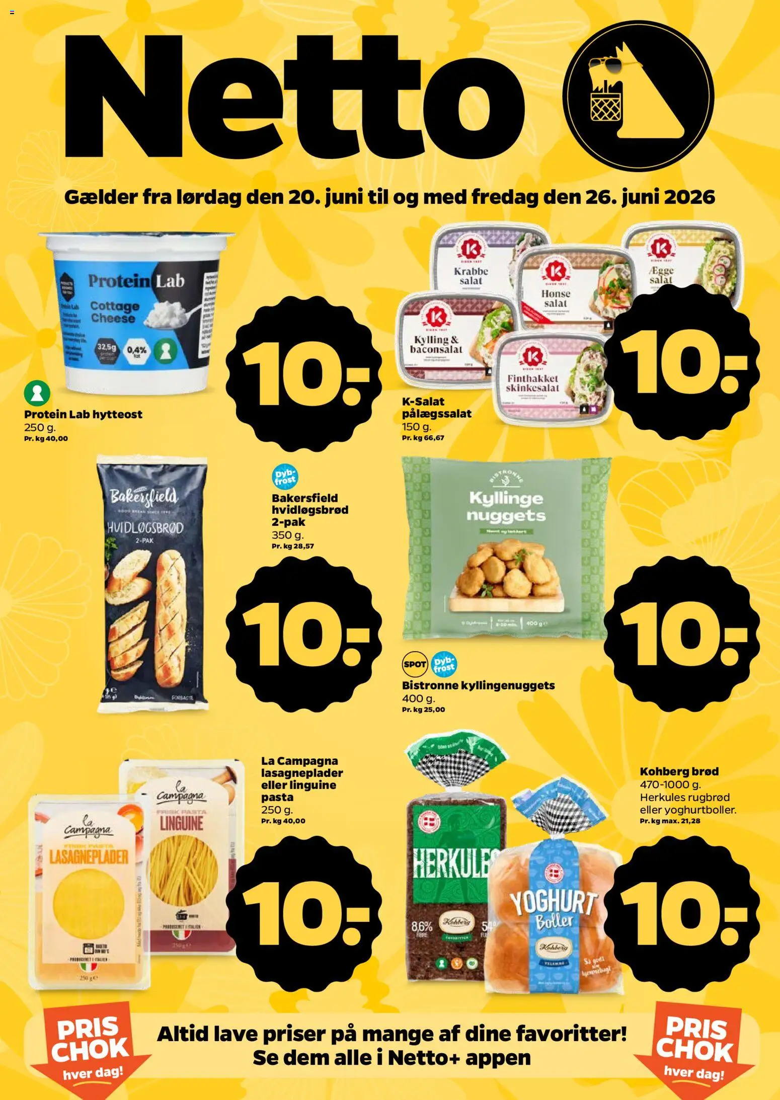 Netto - Tilbudsavis uge 26 (20/06 - 26/06)