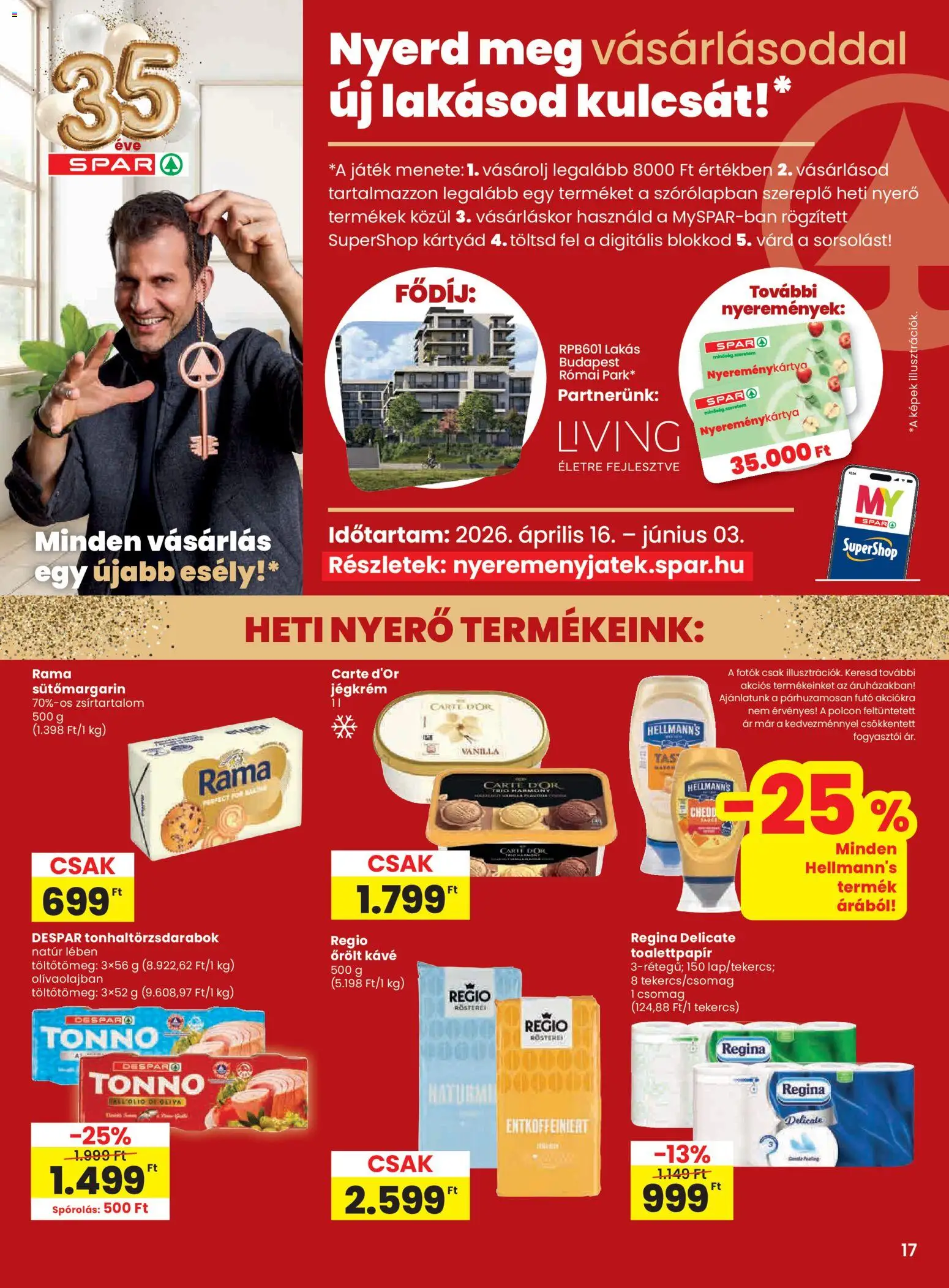 Spar akciós újság - 2026.04.30.-tól⏳