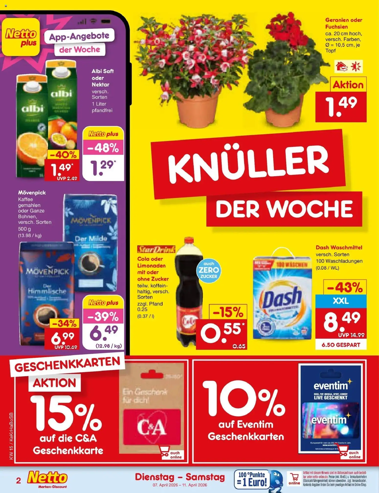 Wunderschãne Netto Prospekt 91 23 Bild