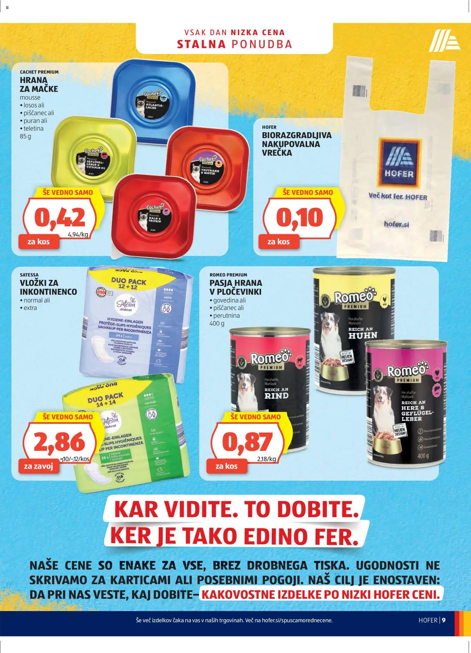 Hofer Katalog novi od 15.04.2026 > prelistaj akcije