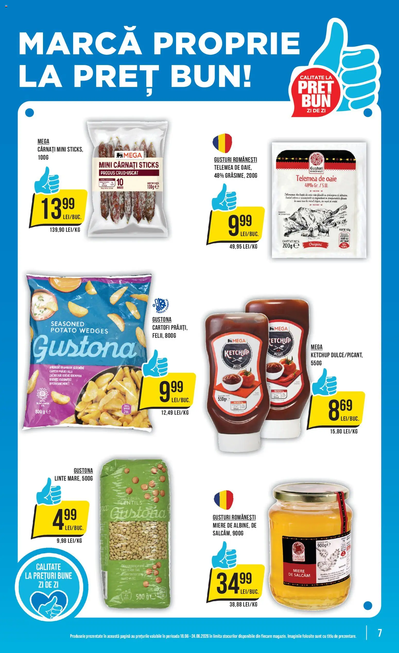 Catalog Mega Image 18.06.2026 || Online Oferte şi Revista