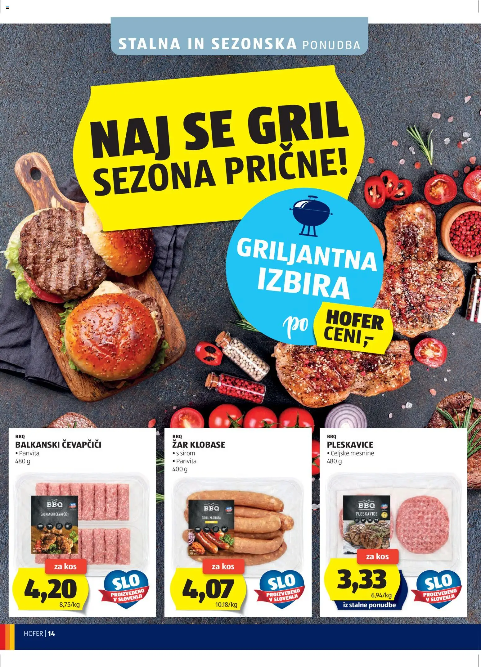 Hofer Katalog novi od 15.04.2026 > prelistaj akcije