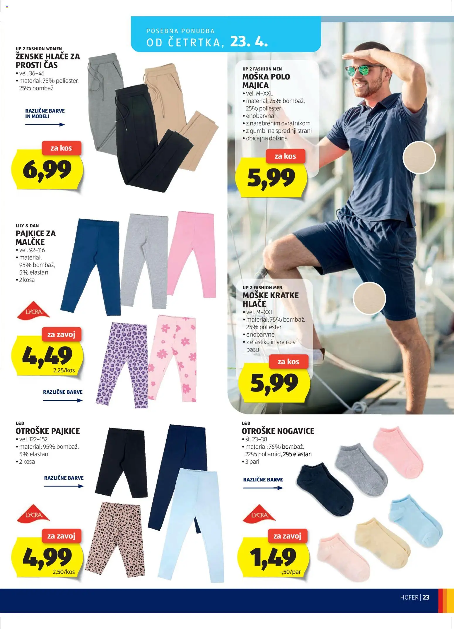 Hofer Katalog novi od 15.04.2026 > prelistaj akcije