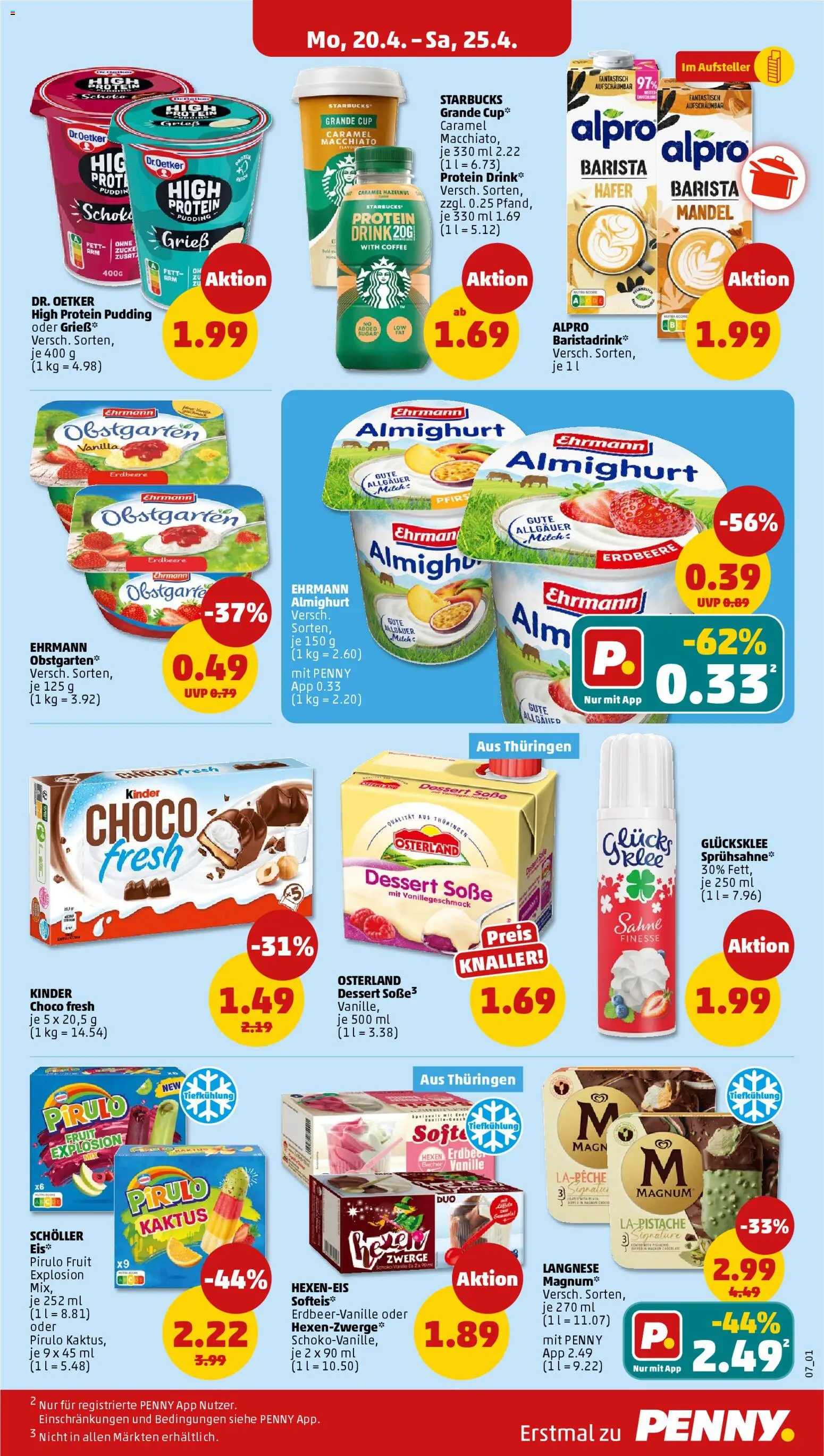 Penny Prospekt ab 20.04.2026 » Angebote Online