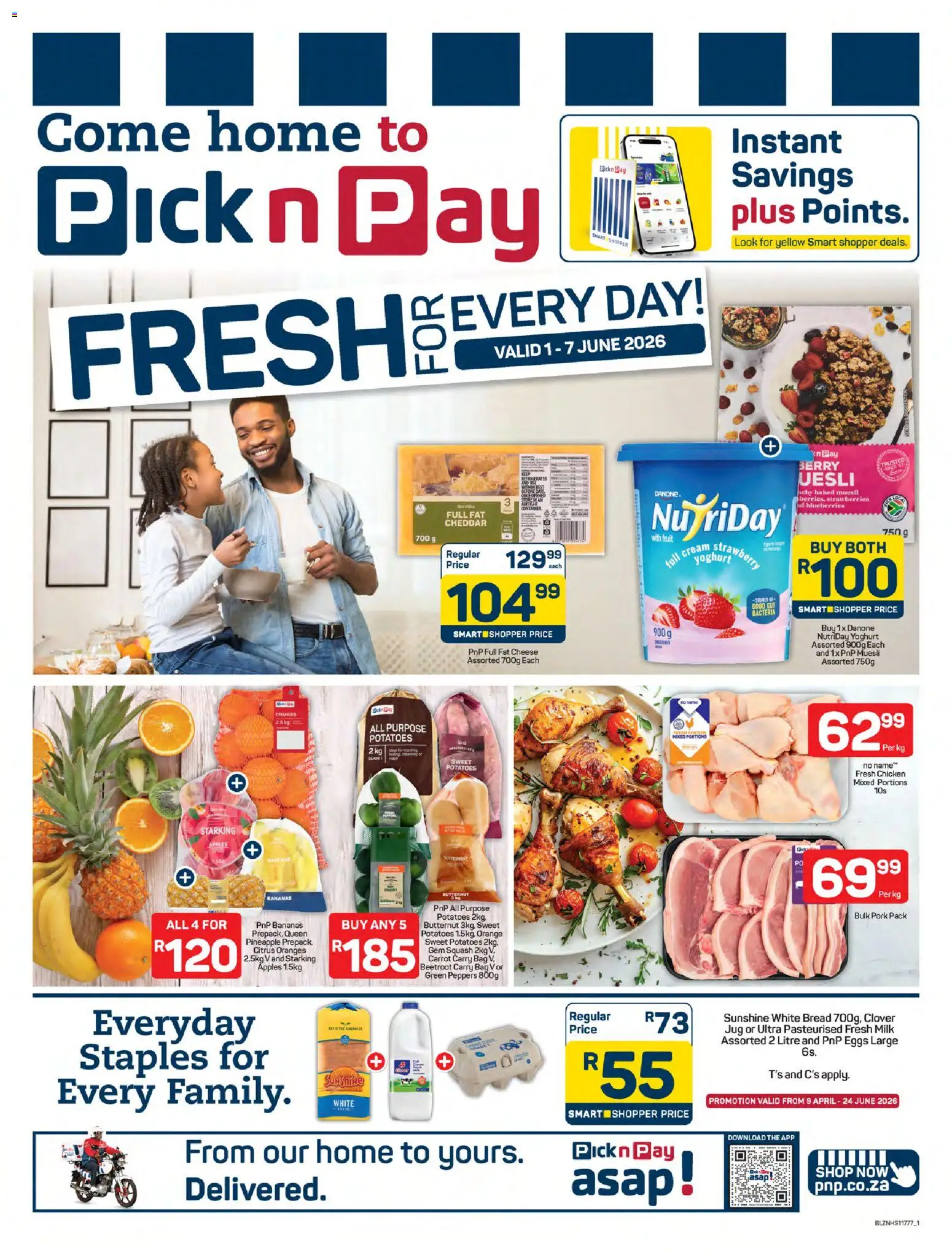 Pick n Pay Specials (01/06/2026 - 07/06/2026) Online