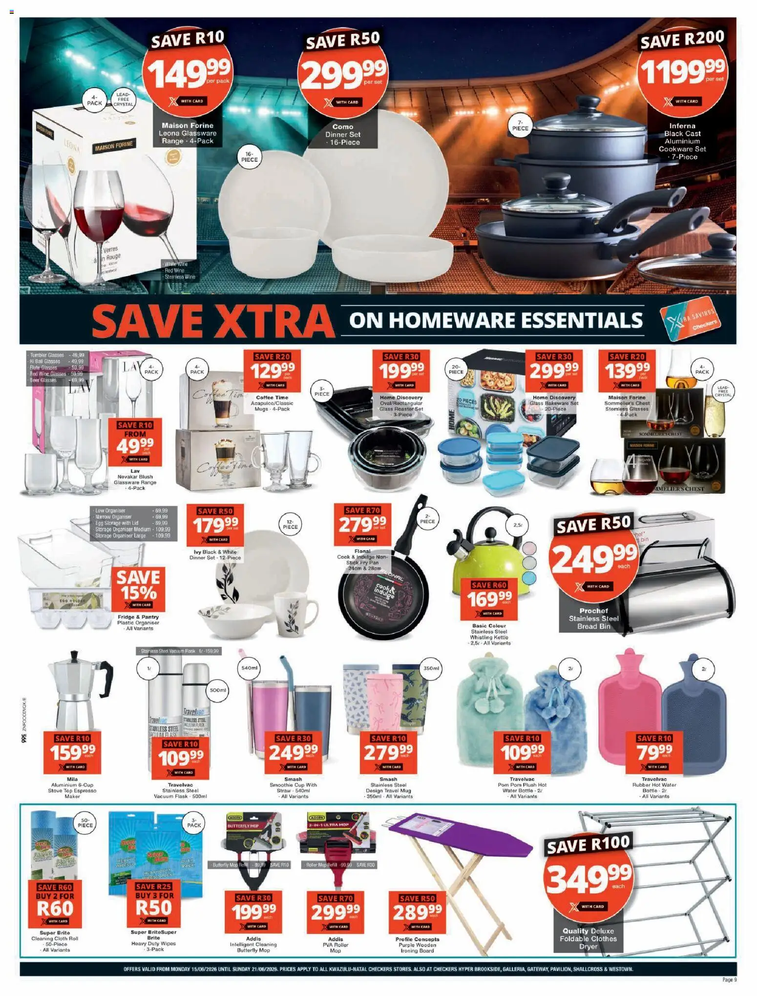Checkers Specials: Unmissable Deals from 15 June 2026! | Risij