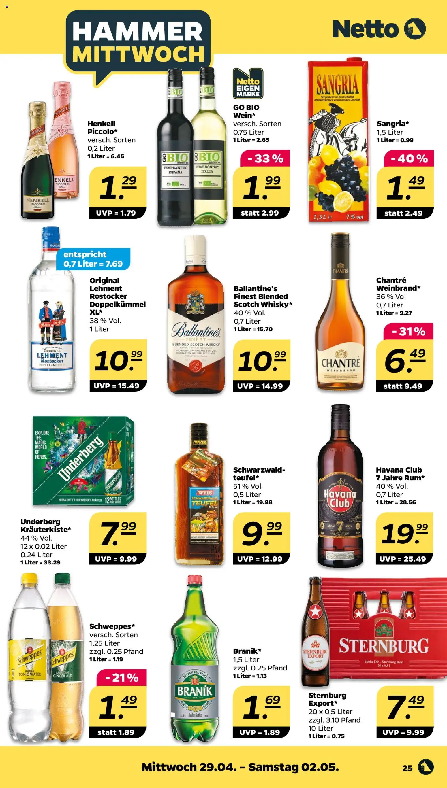 Wunderbar Netto Bier Angebot Diese Woche Fotos