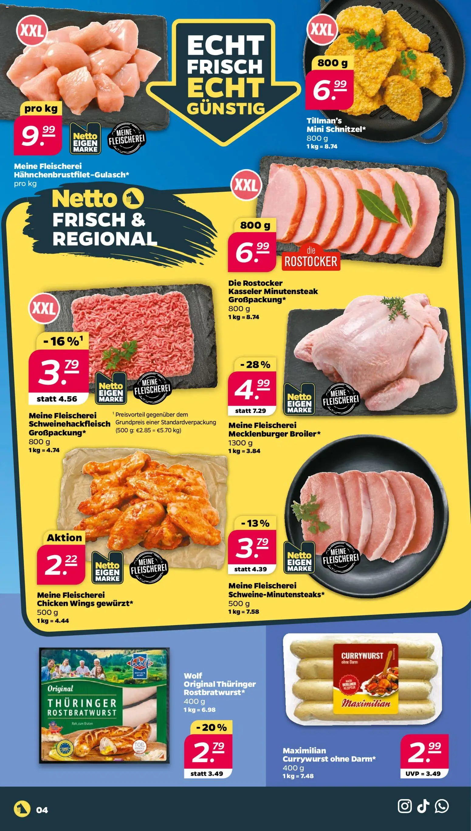 Schãne Netto Prospekt Ab 3423 Bilder