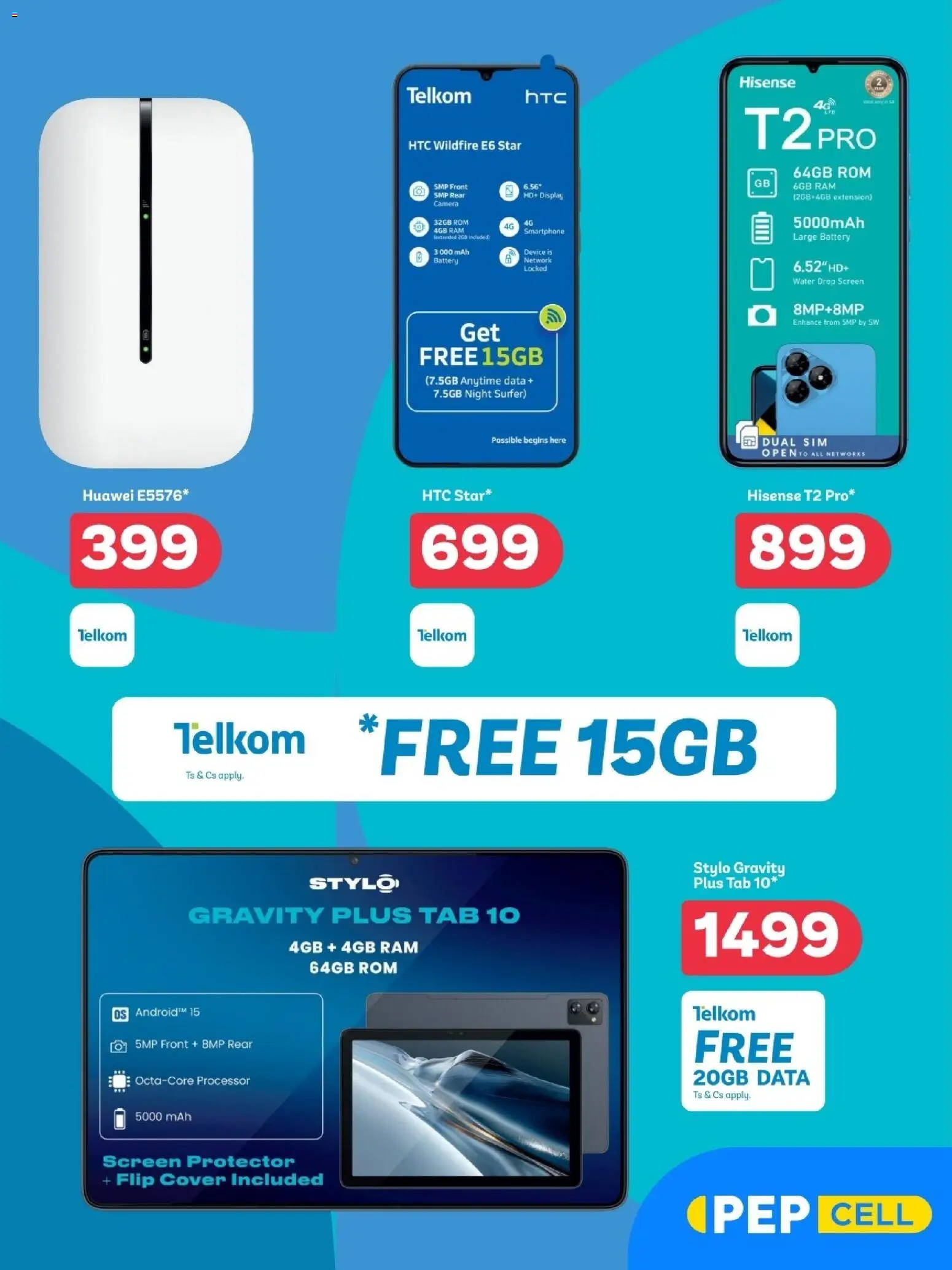 PEP Stores Cell Catalogue (24/04/2026 - 26/05/2026) Online