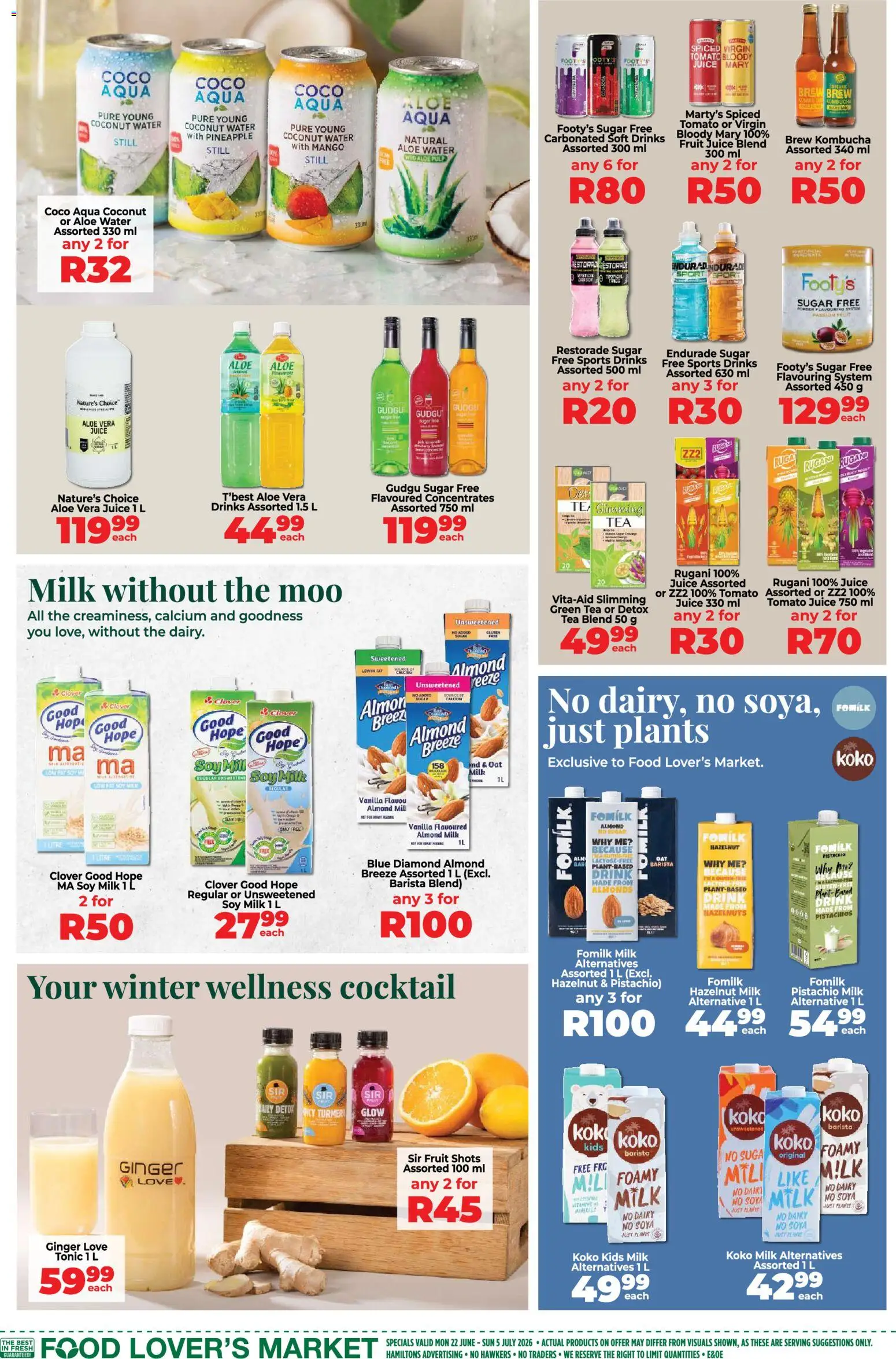 Food Lover's Market Wellness Special (22/06/2026 - 05/07/2026) Online