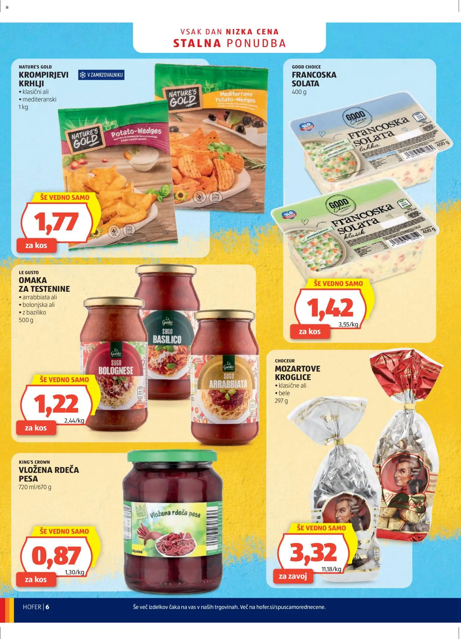 Hofer Katalog novi od 15.04.2026 > prelistaj akcije