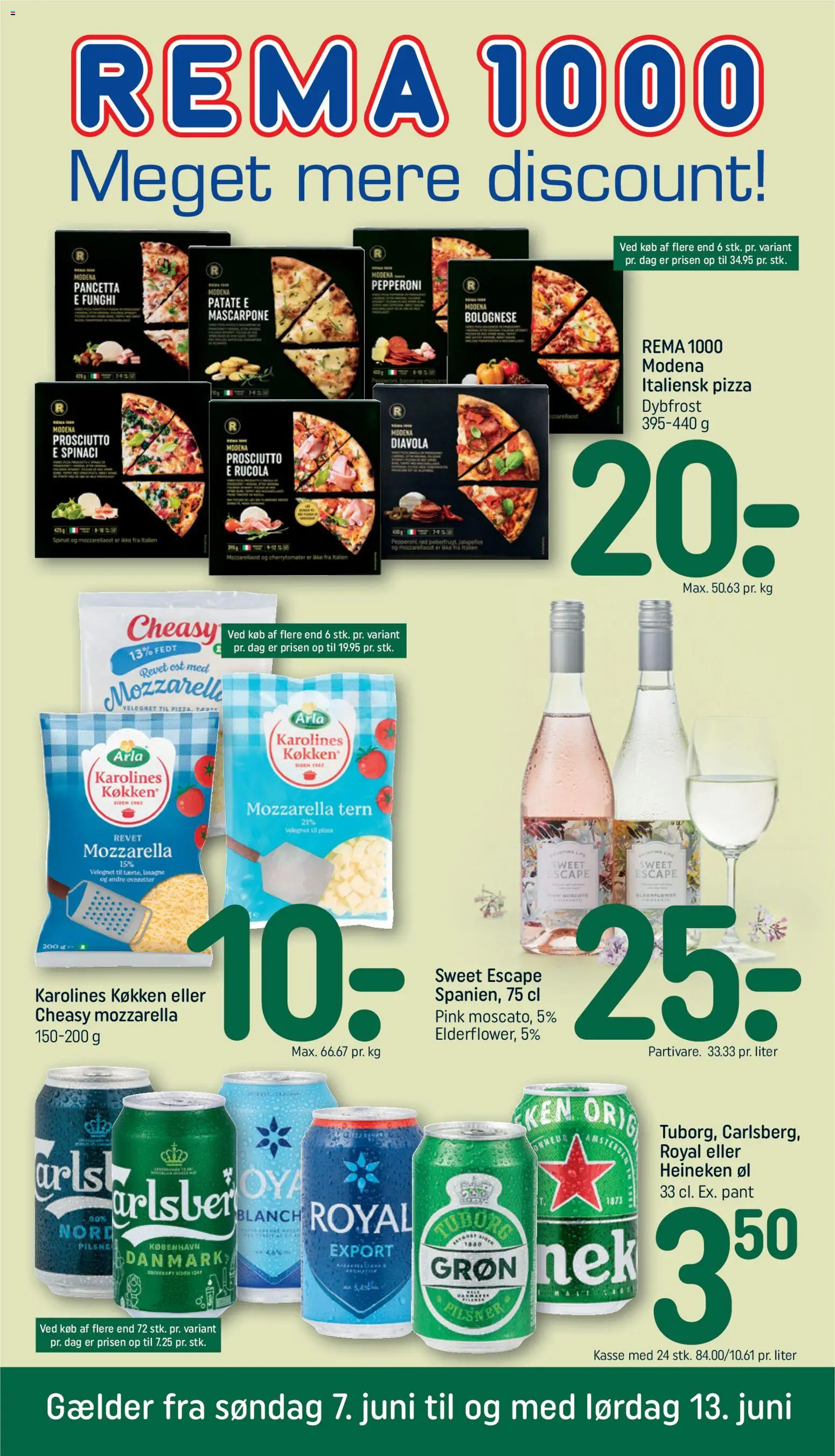 Rema 1000 - Tilbudsavis uge 24 (07/06 - 13/06)