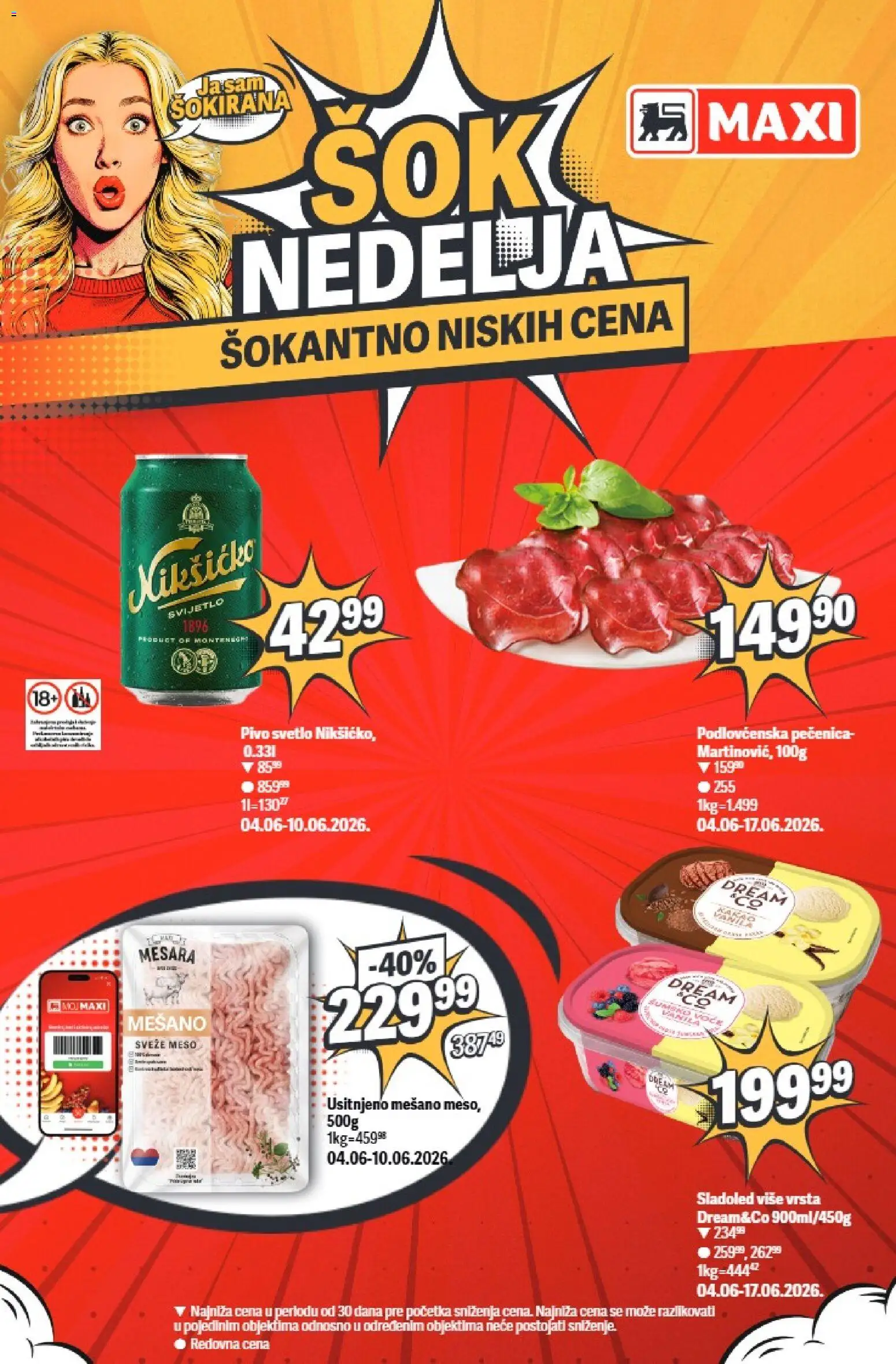 Maxi katalog - najnovije akcije od 04.06.2026