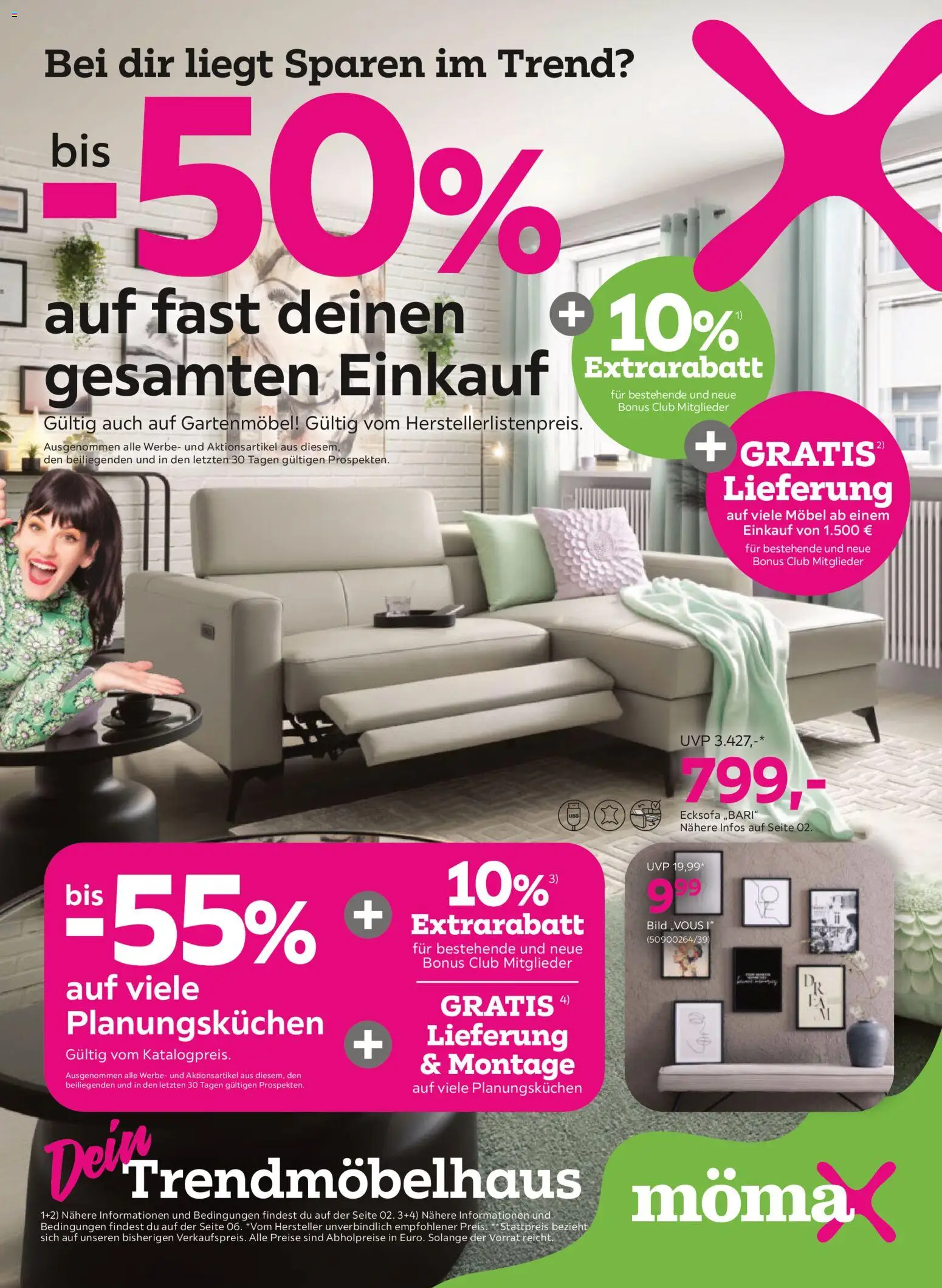Elegantes Momax Prospekt Nachste Woche Ebenbild