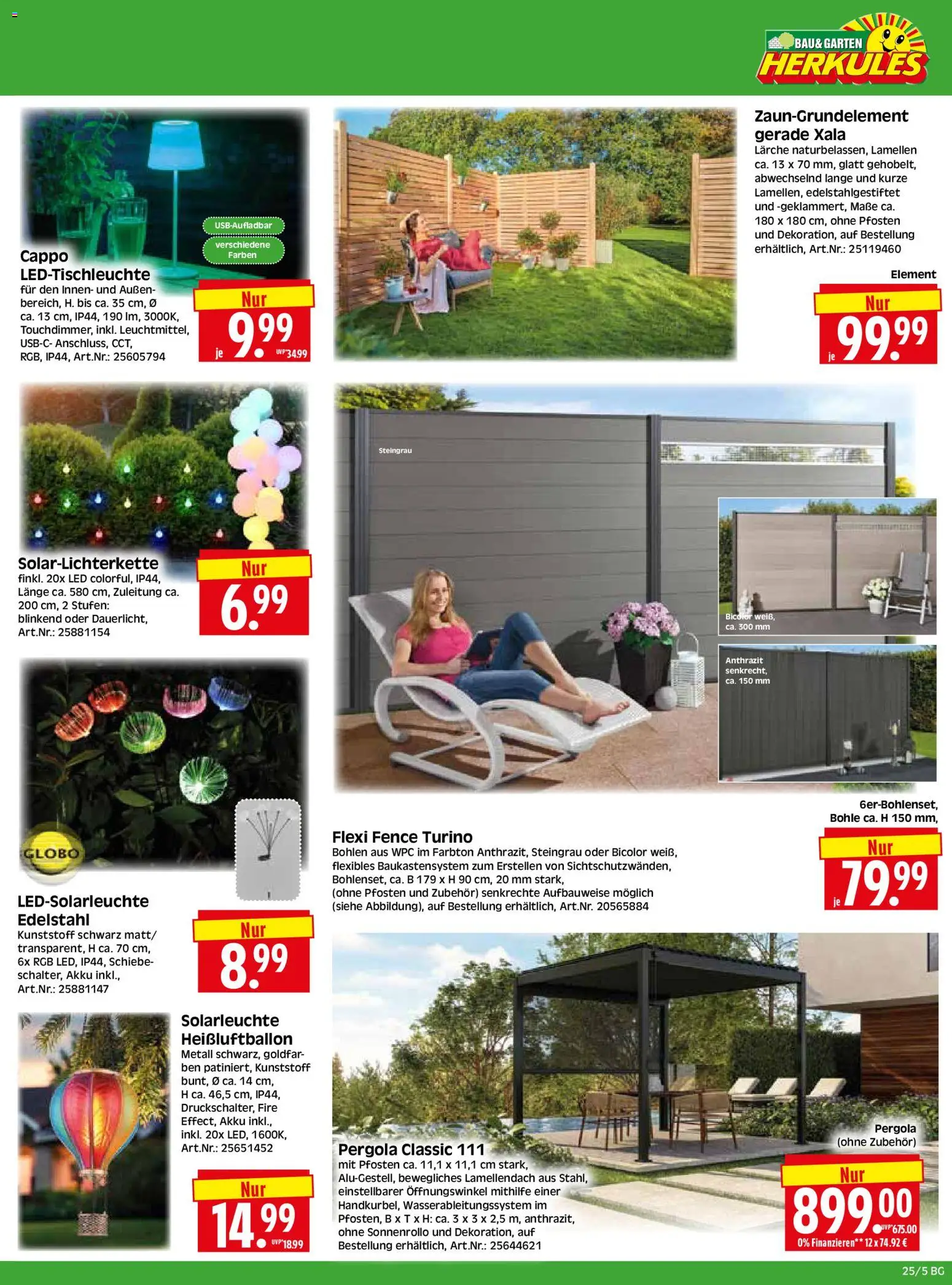 HERKULES Bau & Garten (ab 15.06.2026) zum Blättern