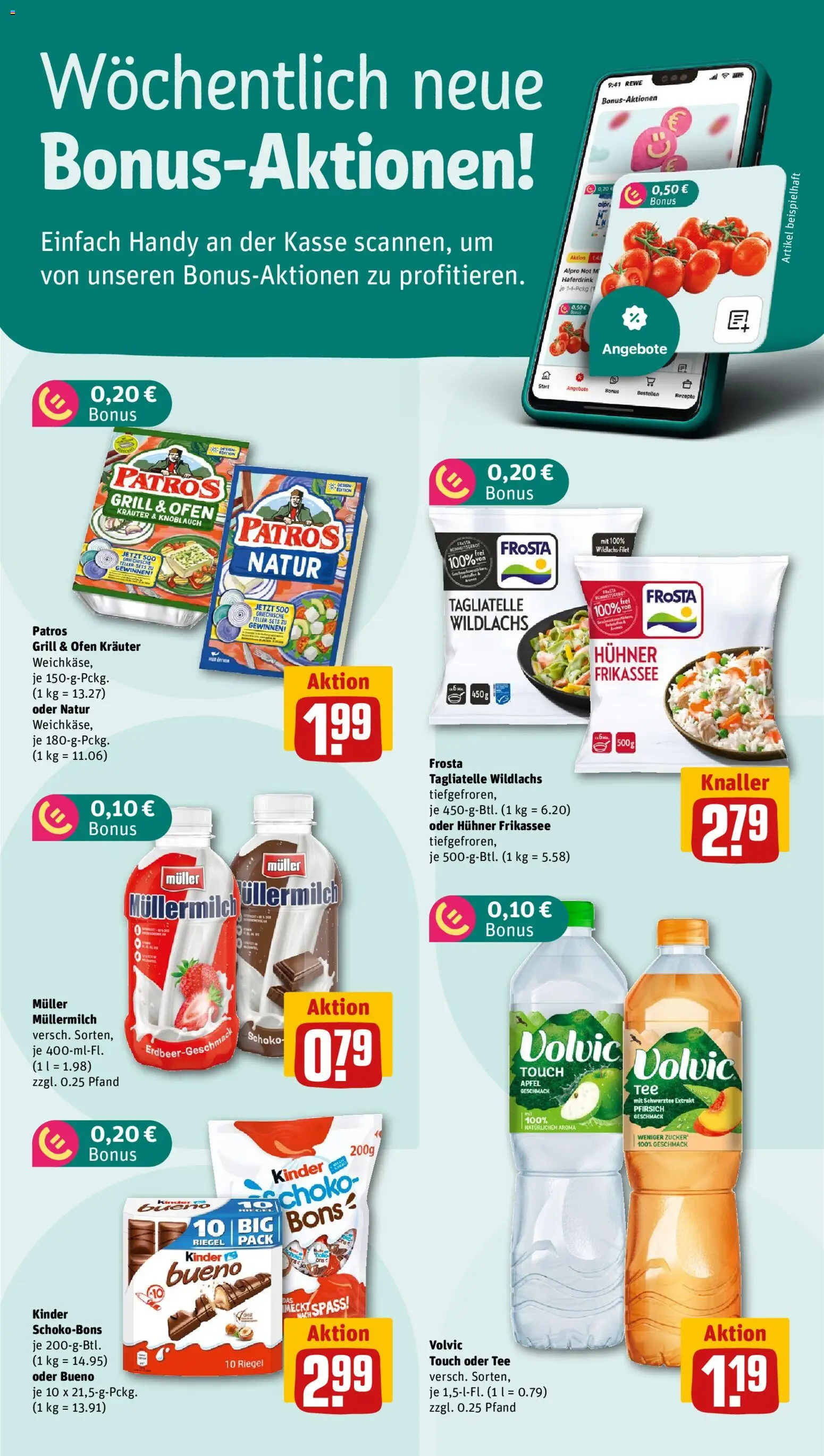REWE Prospekt ab 20.04.2026 zum Blättern » Angebote